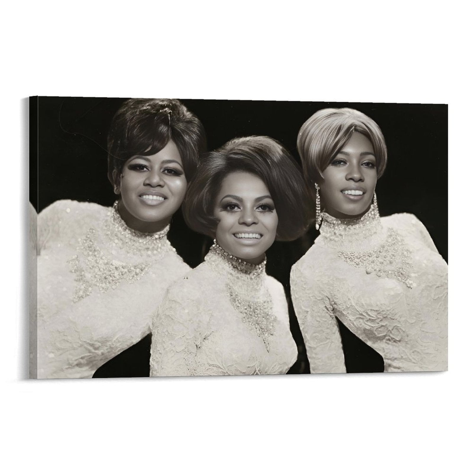 Poster Diana Ross Singer African American Print Photo Art Painting ...