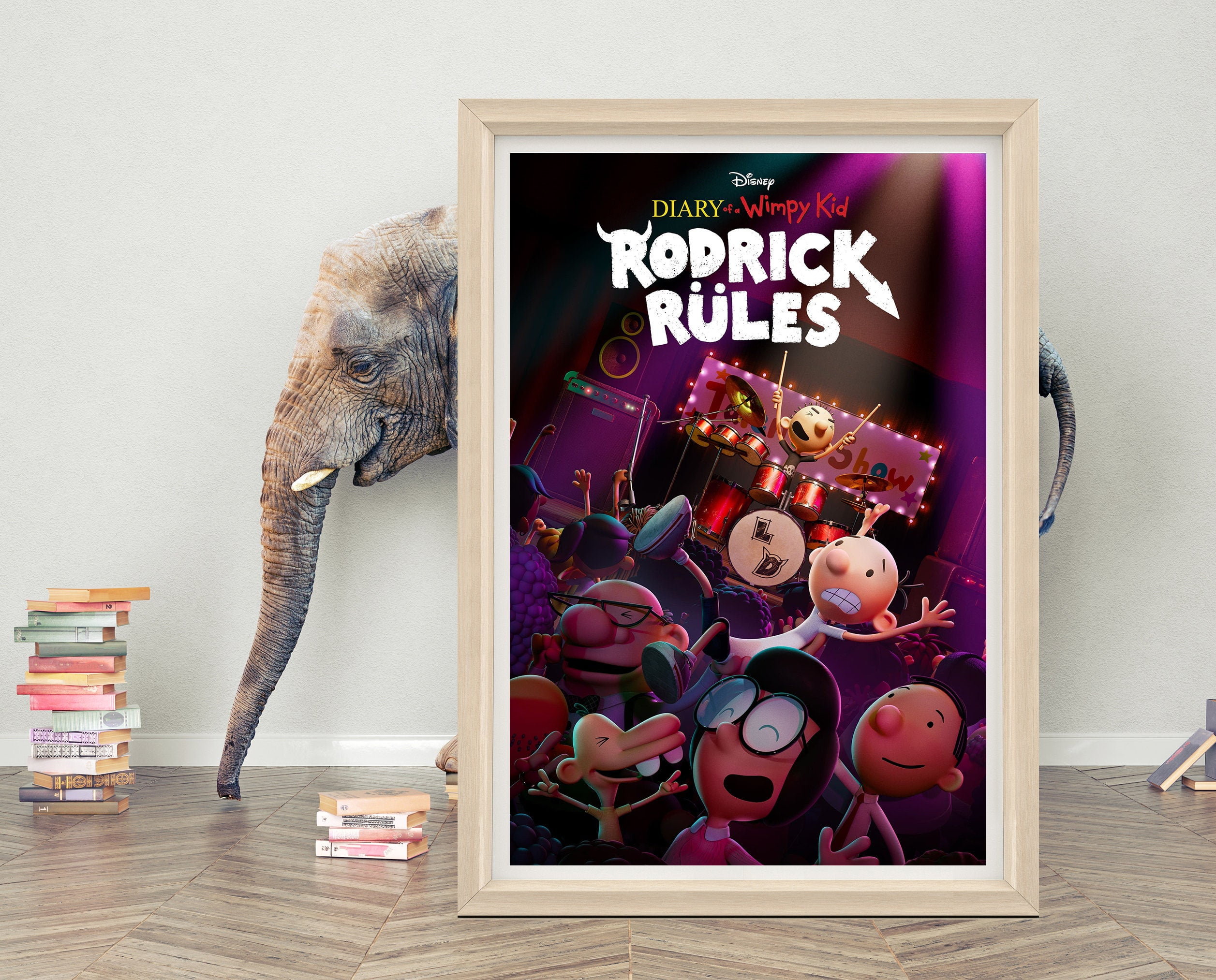 Poster Diary of a Wimpy Kid Rodrick Rules Poster | High Quality Poster ...
