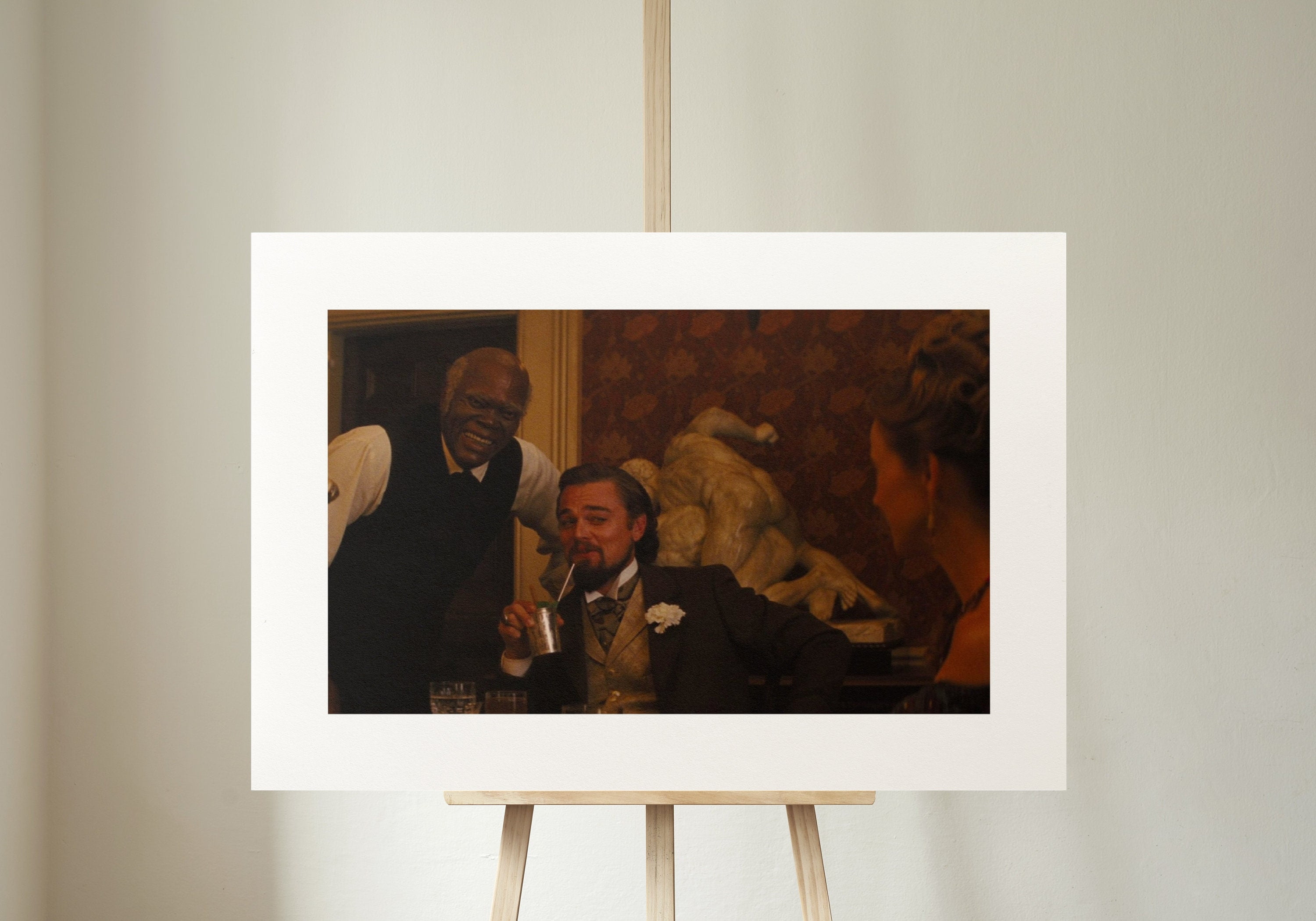 Poster Django Unchained Movie Poster - Home Art - Wall Art - Movie ...