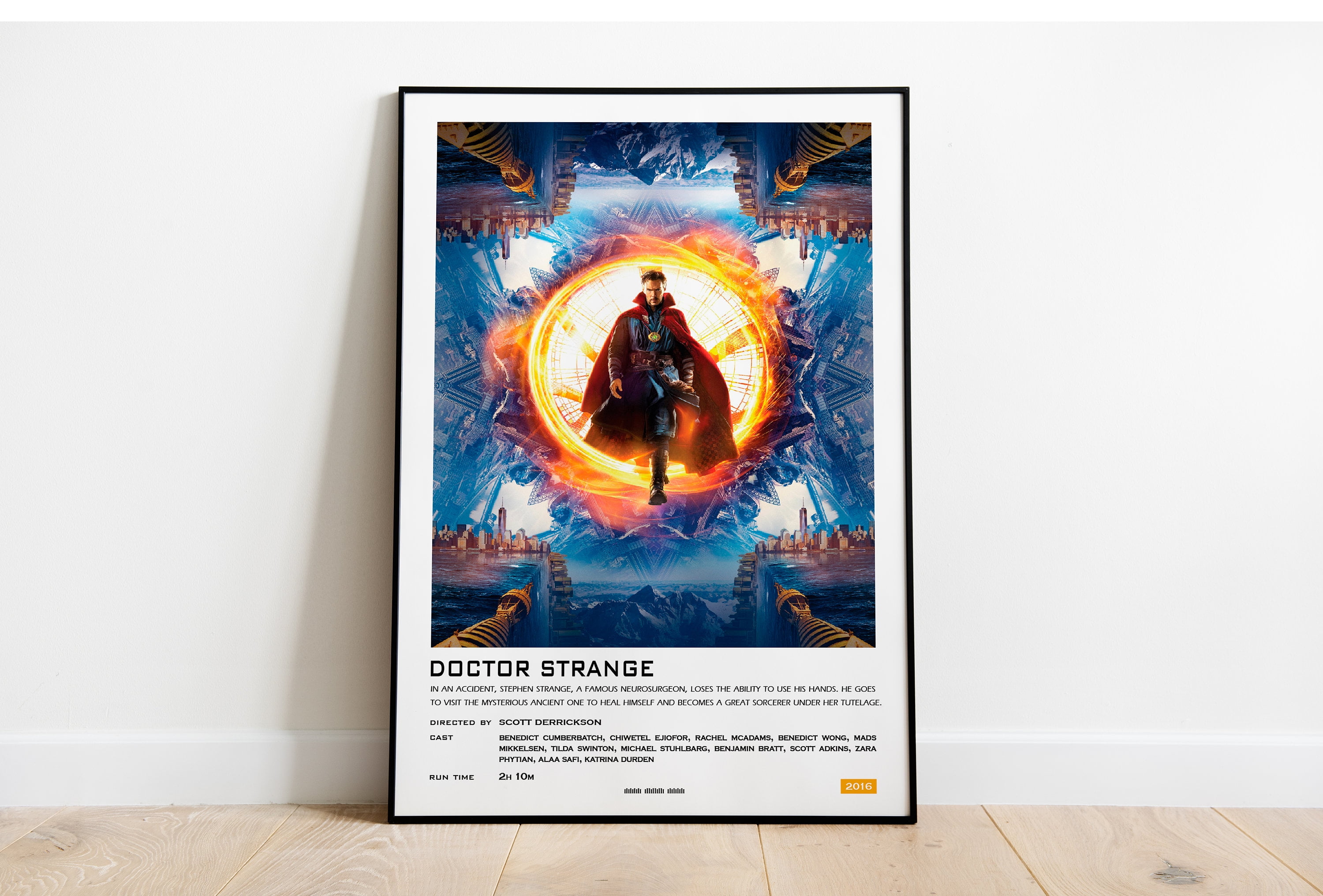 Poster Doctor Strange movie Poster | Marvel Comics Universe | Wall Art ...