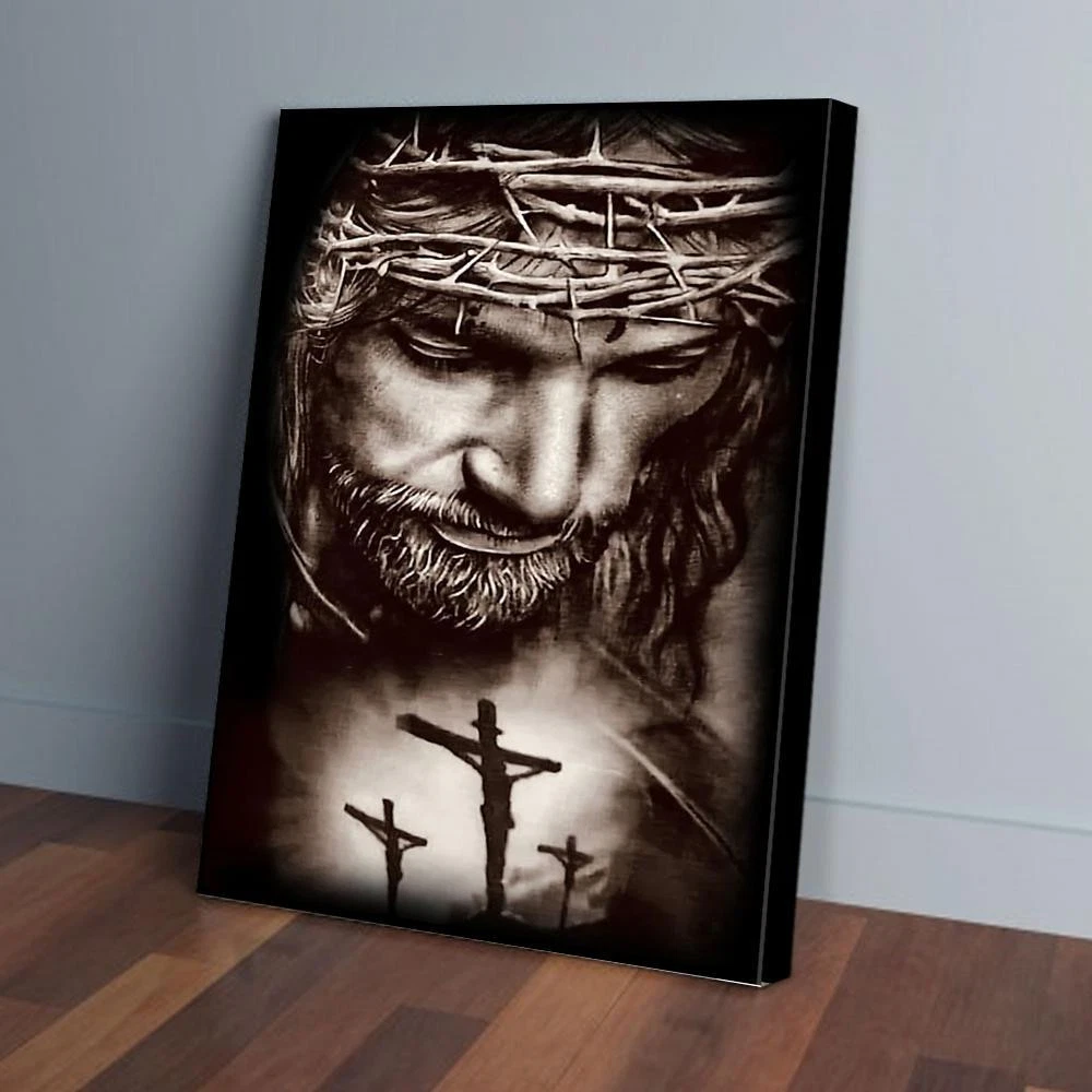 Poster Don'T Be Afraid Just Have Faith Jesus, Wall Art, Unframed Prints ...