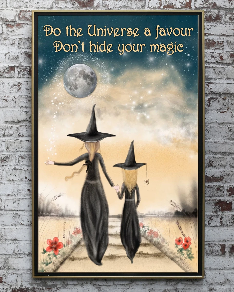 Poster Don'T Hide Your Magic Vertical - UNFRAMED Poster Prints, Wall ...