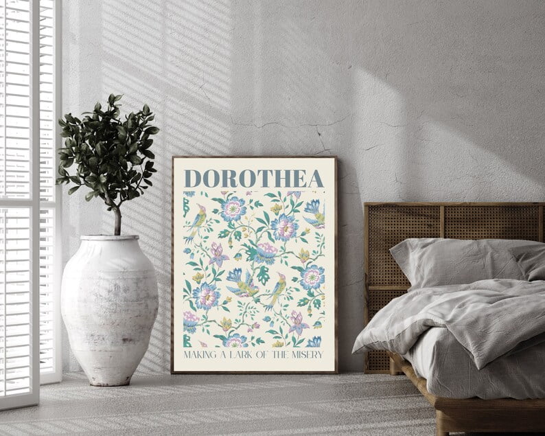 Poster Dorothea Poster , Making a Lark Of The Misery, Poster , Folklore ...
