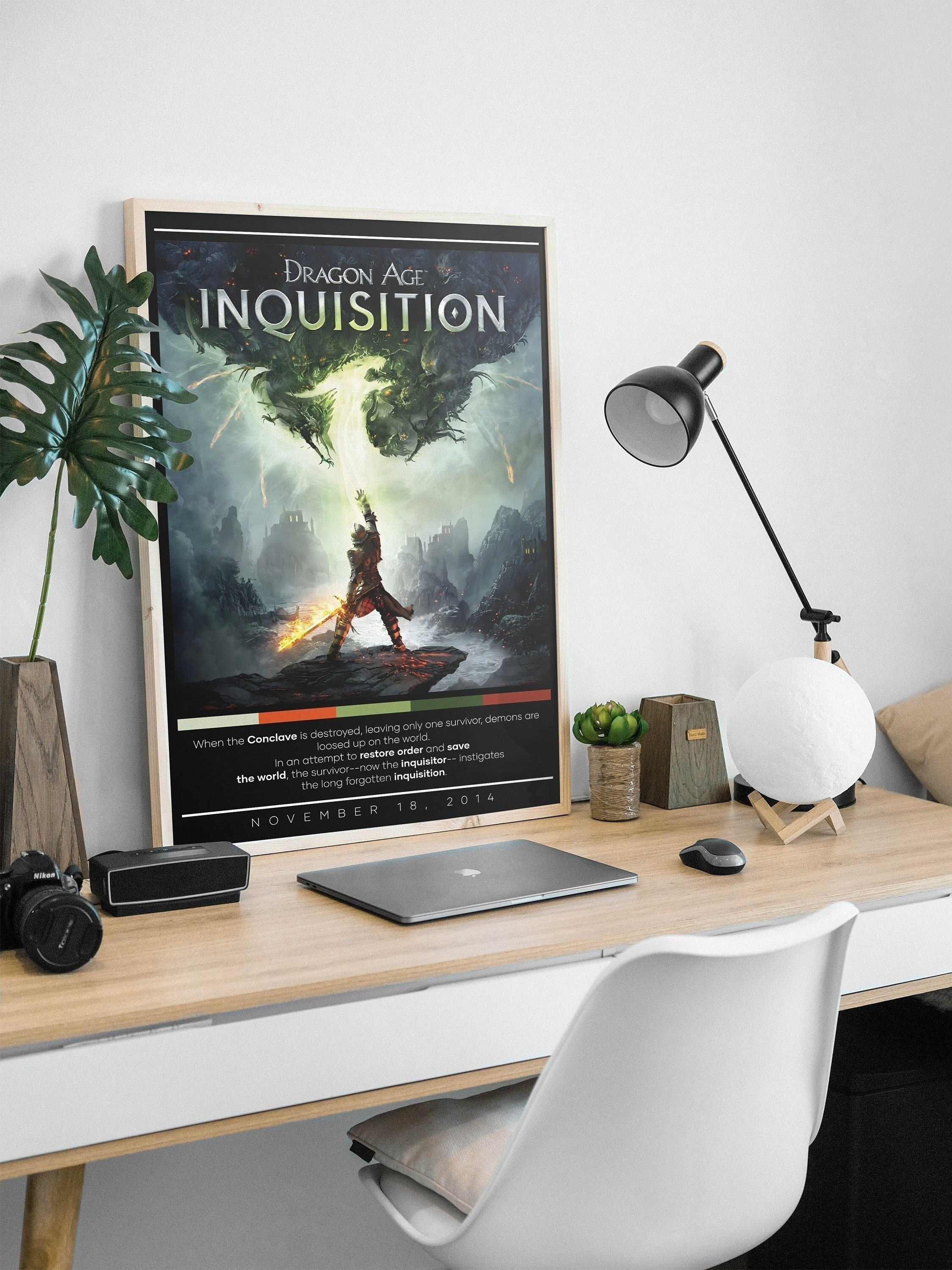 Poster Dragon Age Inquisition Poster | Gaming Poster | Room Decor ...