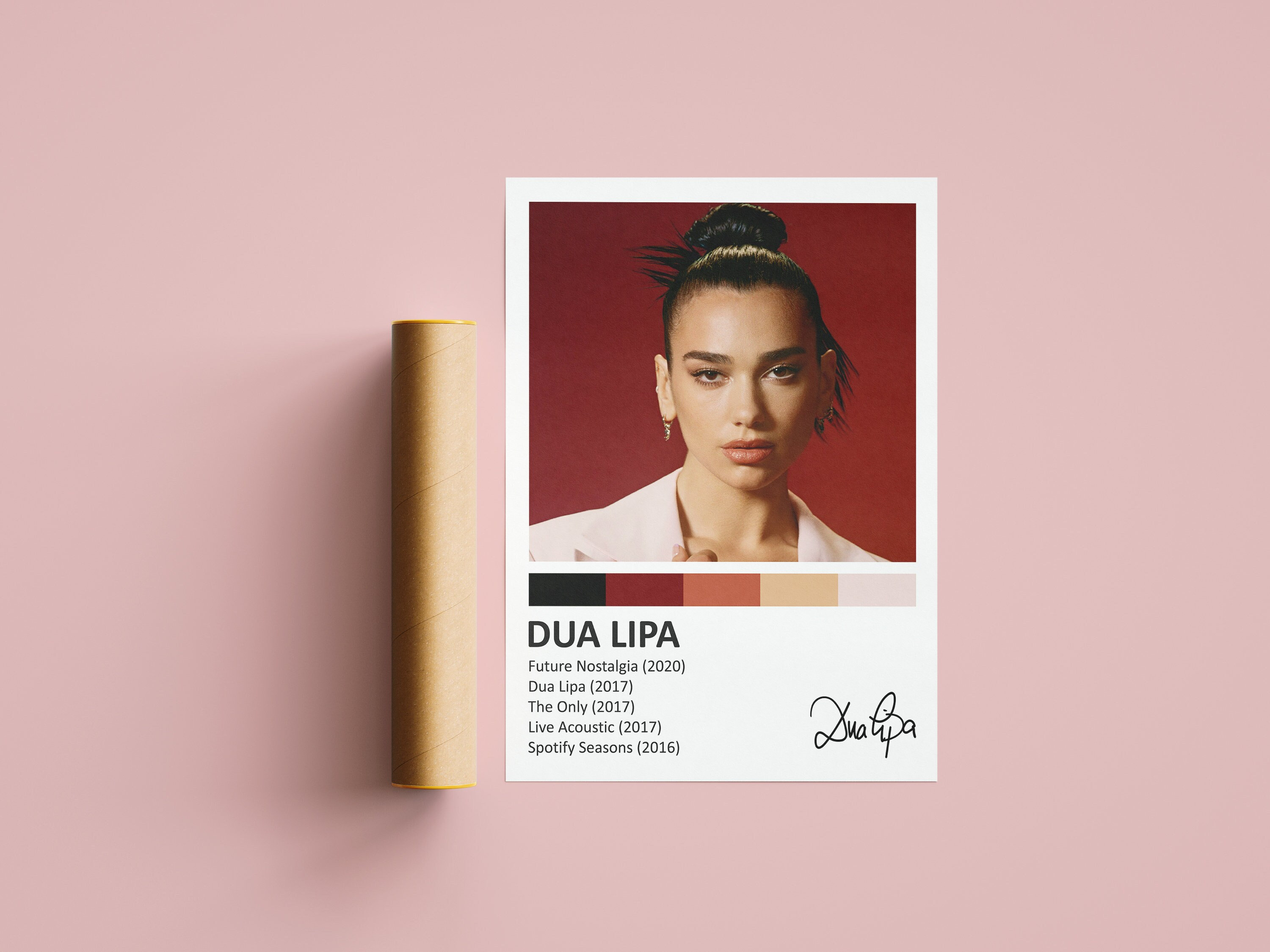 POSTER Dua Lipa Print / Dua Lipa Poster / Music Poster / Albums poster ...