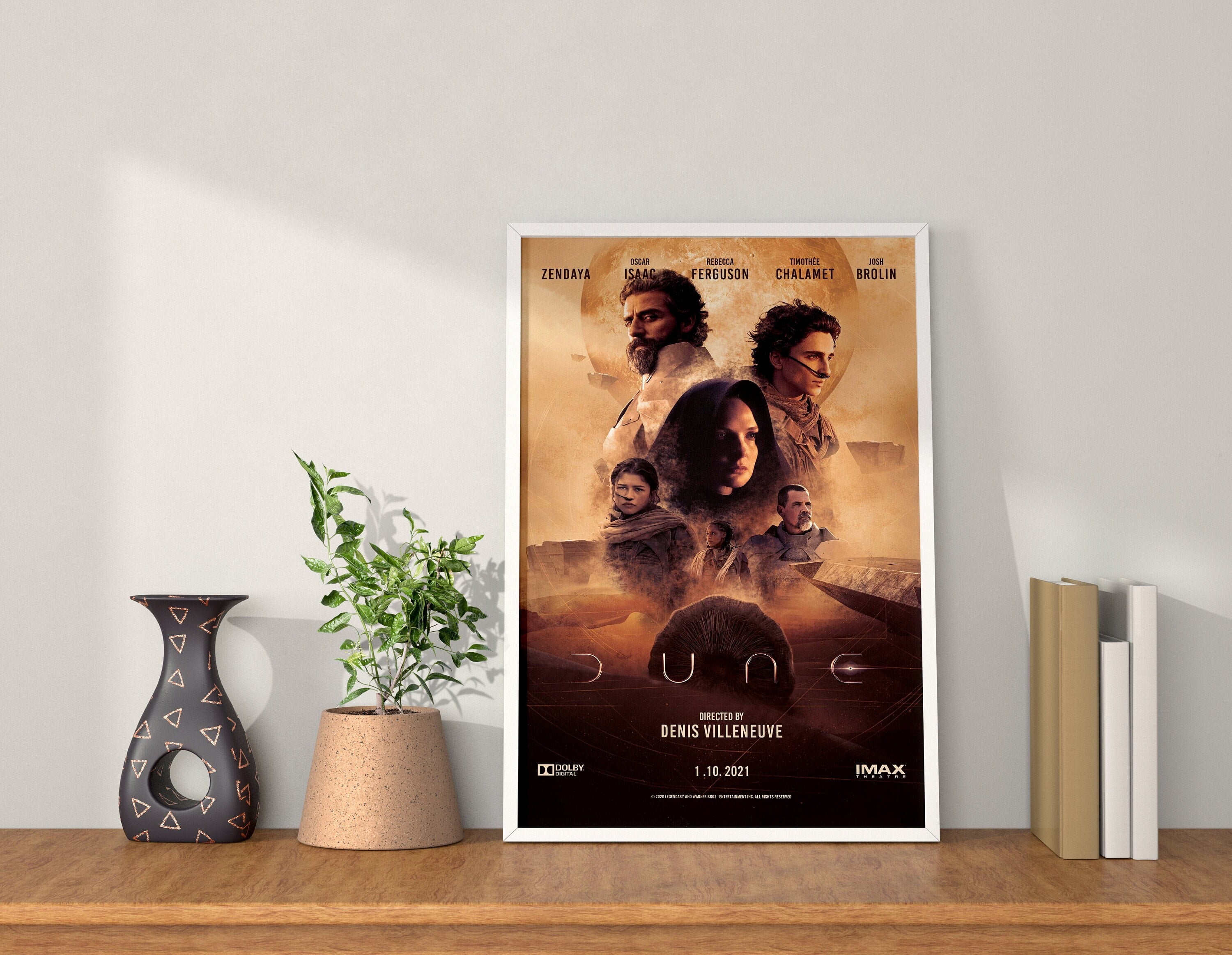 POSTER Dune Movie Poster 2021 | Denis Villeneuve | Timothee Chalamet ...