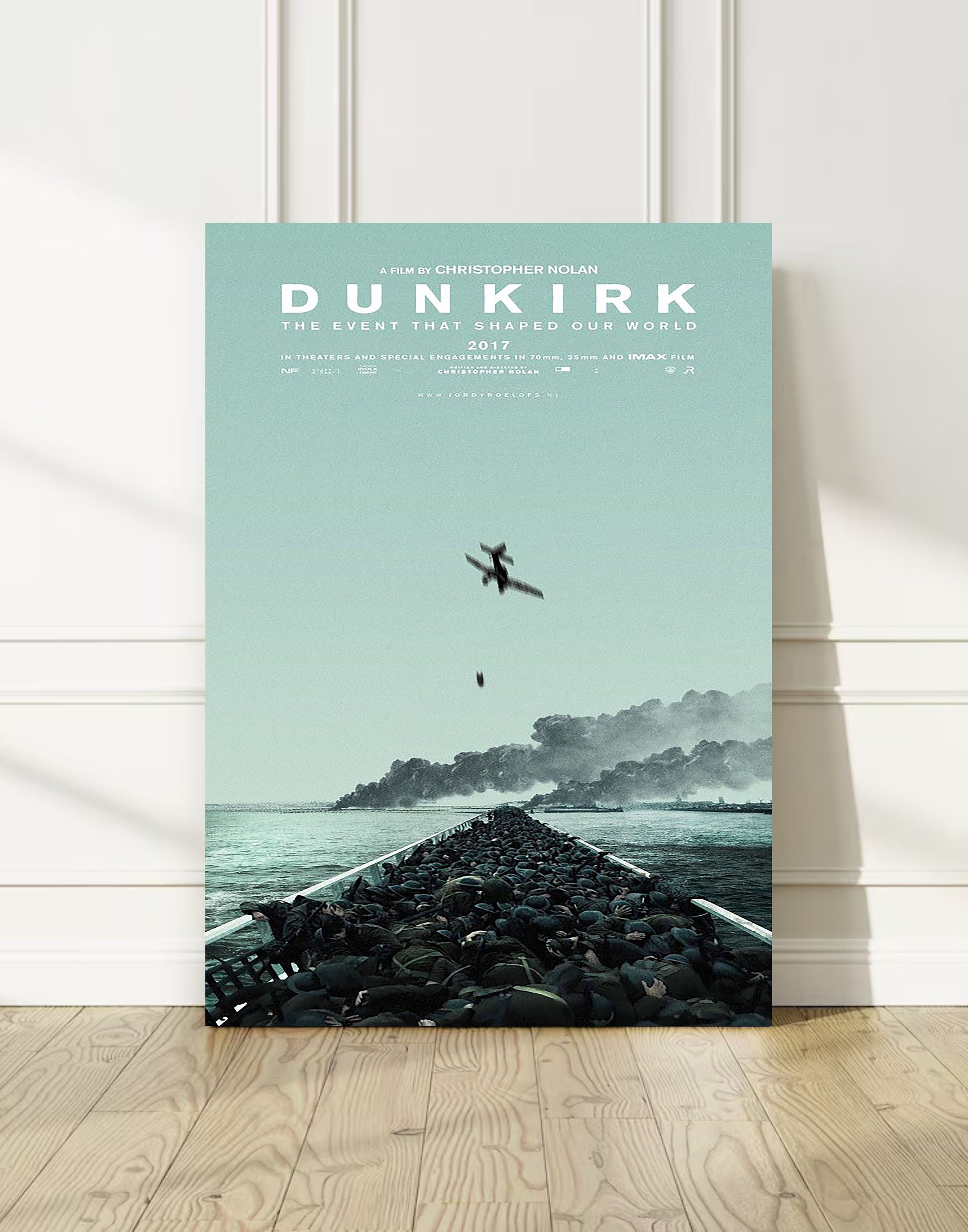Poster Dunkirk Movie Poster - Iconic Scenes - Wall Art - -UNFRAMED ...