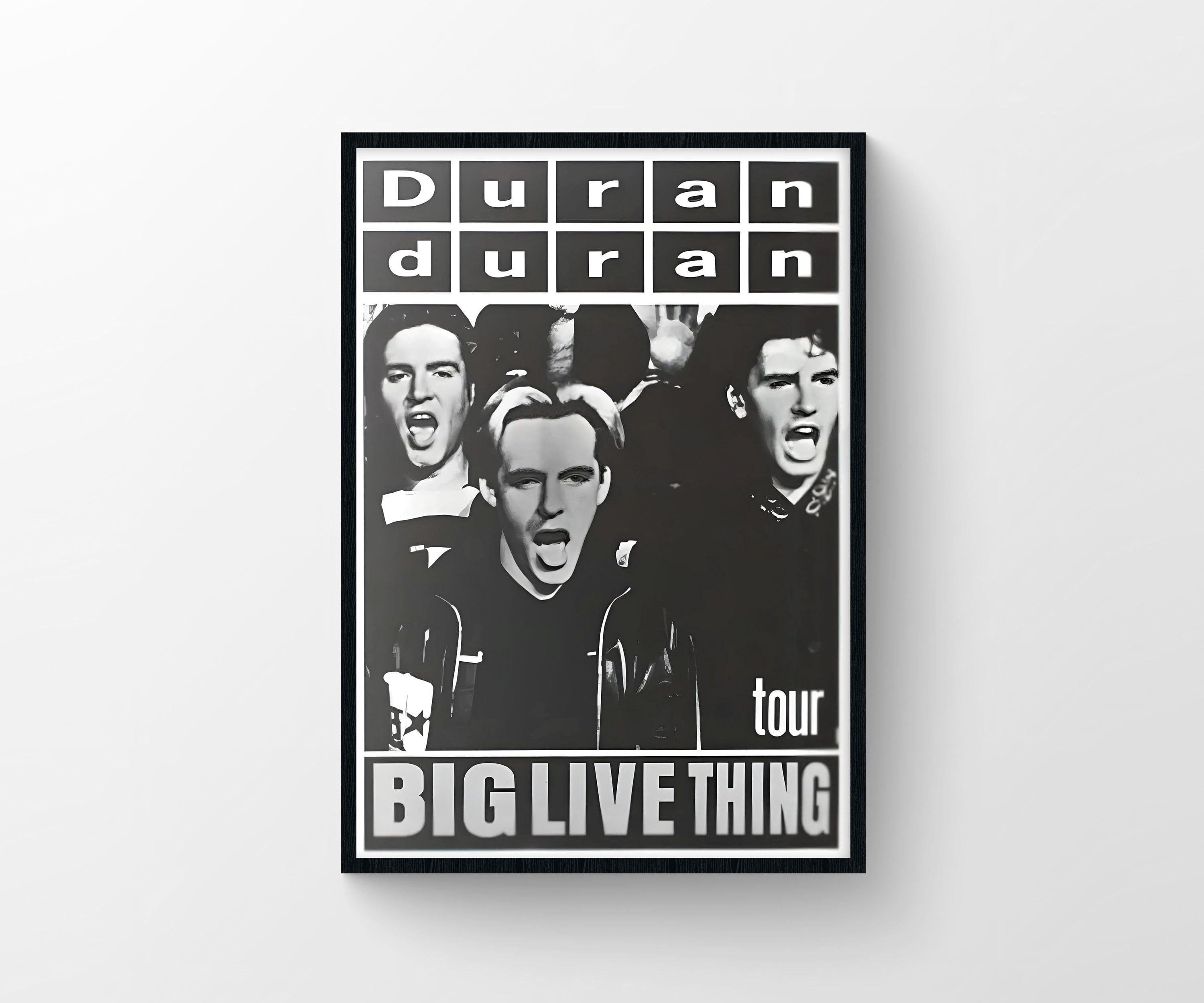 Poster Duran Duran New Wave Poster , Rio Album Art, Music Gift, 80s Decor, Poster , Print, UHD ...