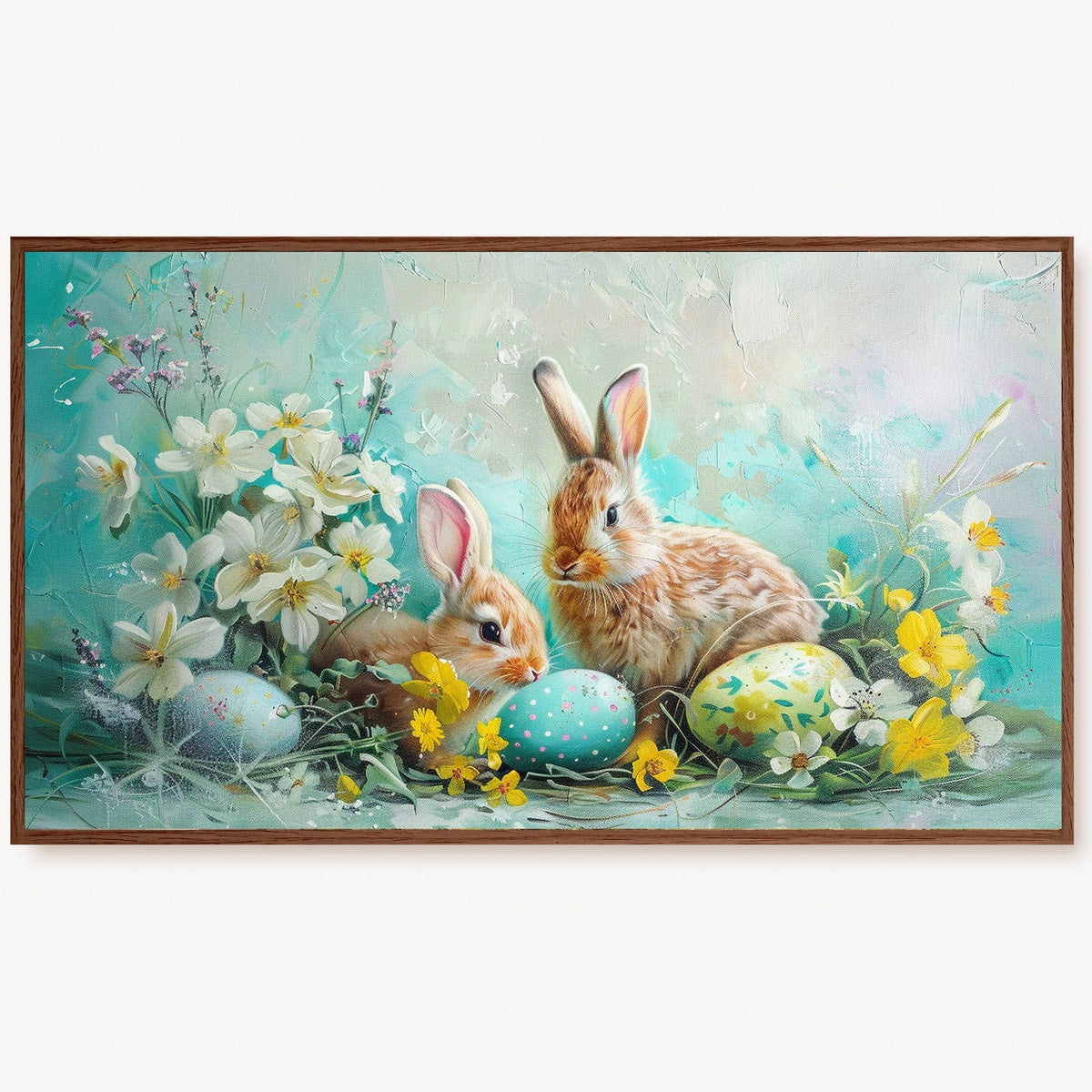 Poster Easter Frame Tv Art Samsung Frame Tv Art, Spring Frame Tv Art ...