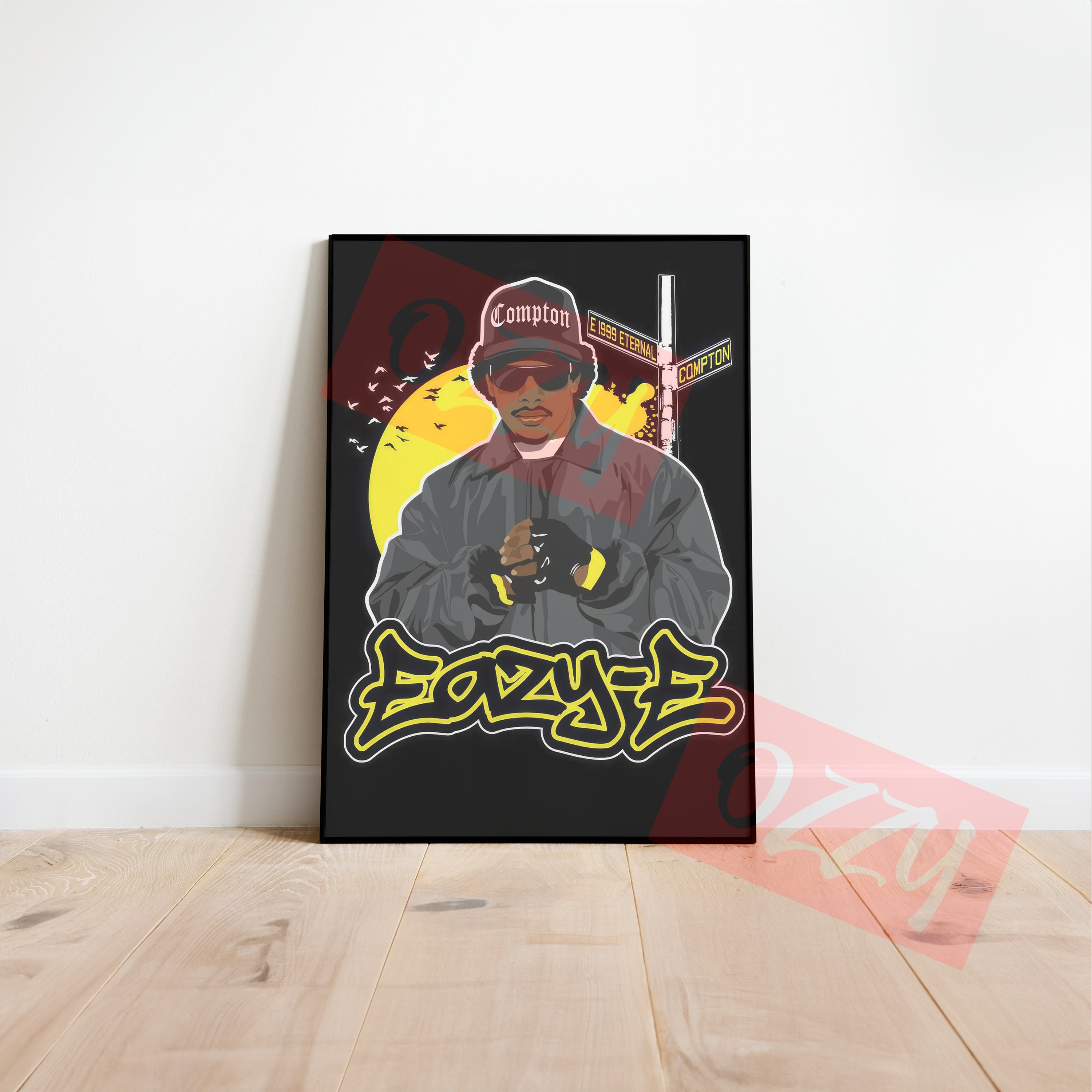 POSTER Eazy E Poster Poster -UNFRAMED - Walmart.com