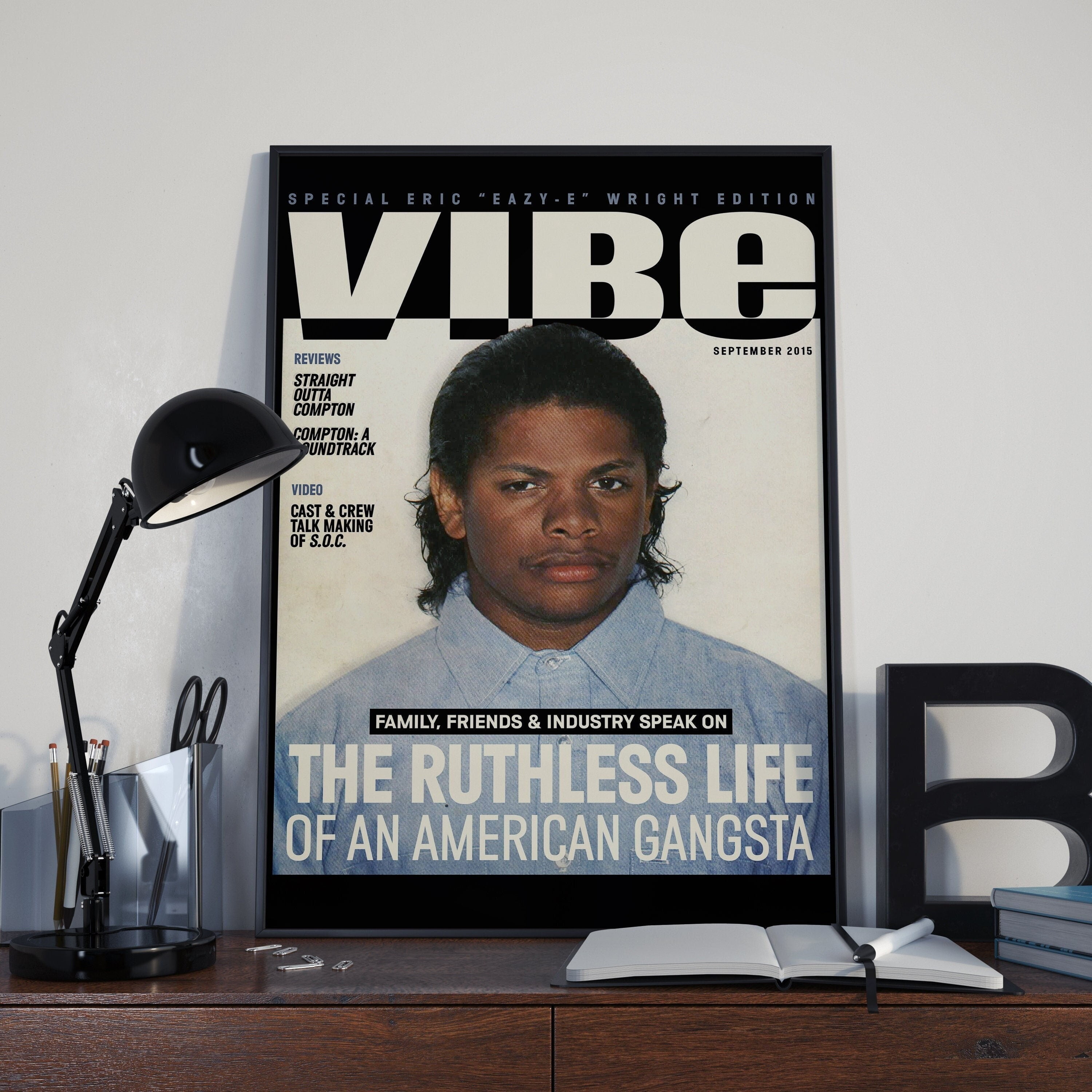 Poster Eazy E Poster | Rap Poster | Magazine Cover Poster | Artist ...
