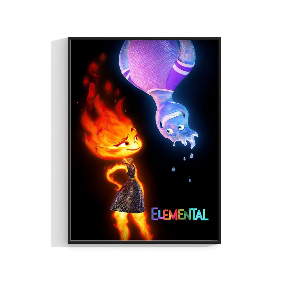 Poster Elemental 2023 New Movie Poster Cinema Print Film - 1780 ...