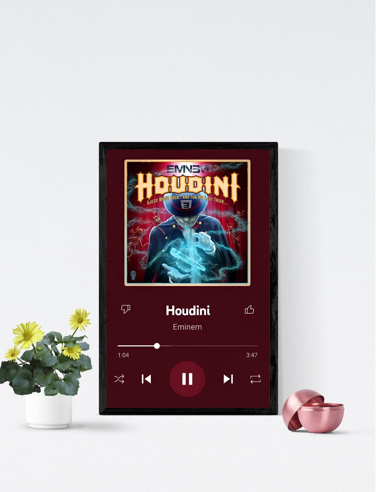 Poster Eminem photo,eminem,Eminem Houdini,music photo,eminem Poster ...