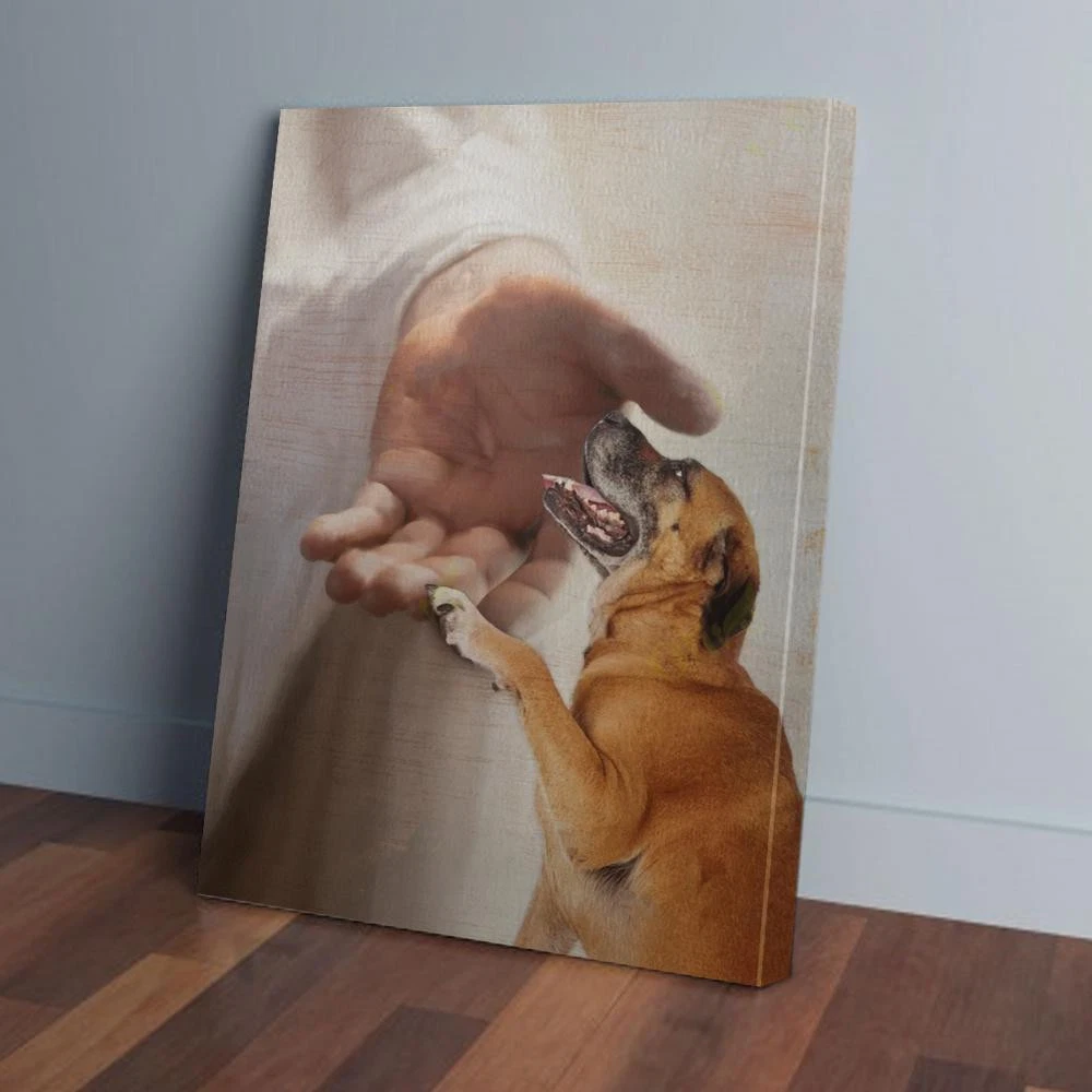 Poster English Mastiff Take My Hand Jesus- UNFRAMED Poster Prints, Wall ...