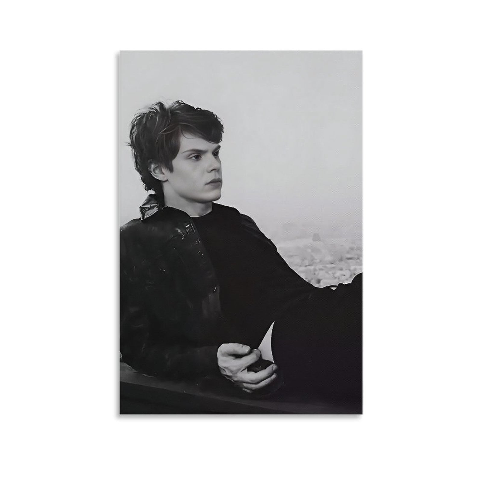 Poster Evan Peters Performer Art Artworks Picture Print Poster Wall Art Painting Canvas Gift ...