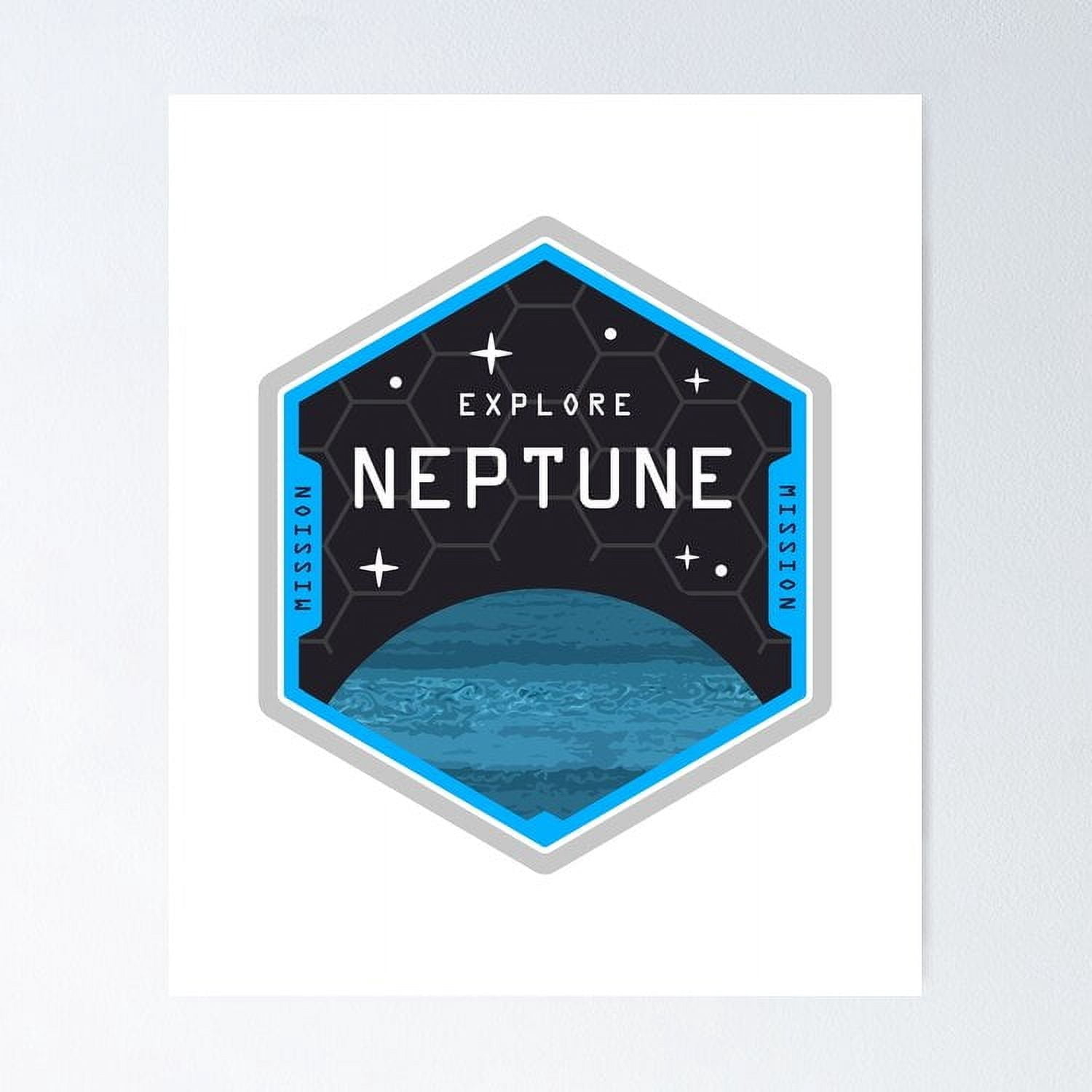 Poster Explore Neptune Wall Art, Unframed Prints For Home Or Office ...