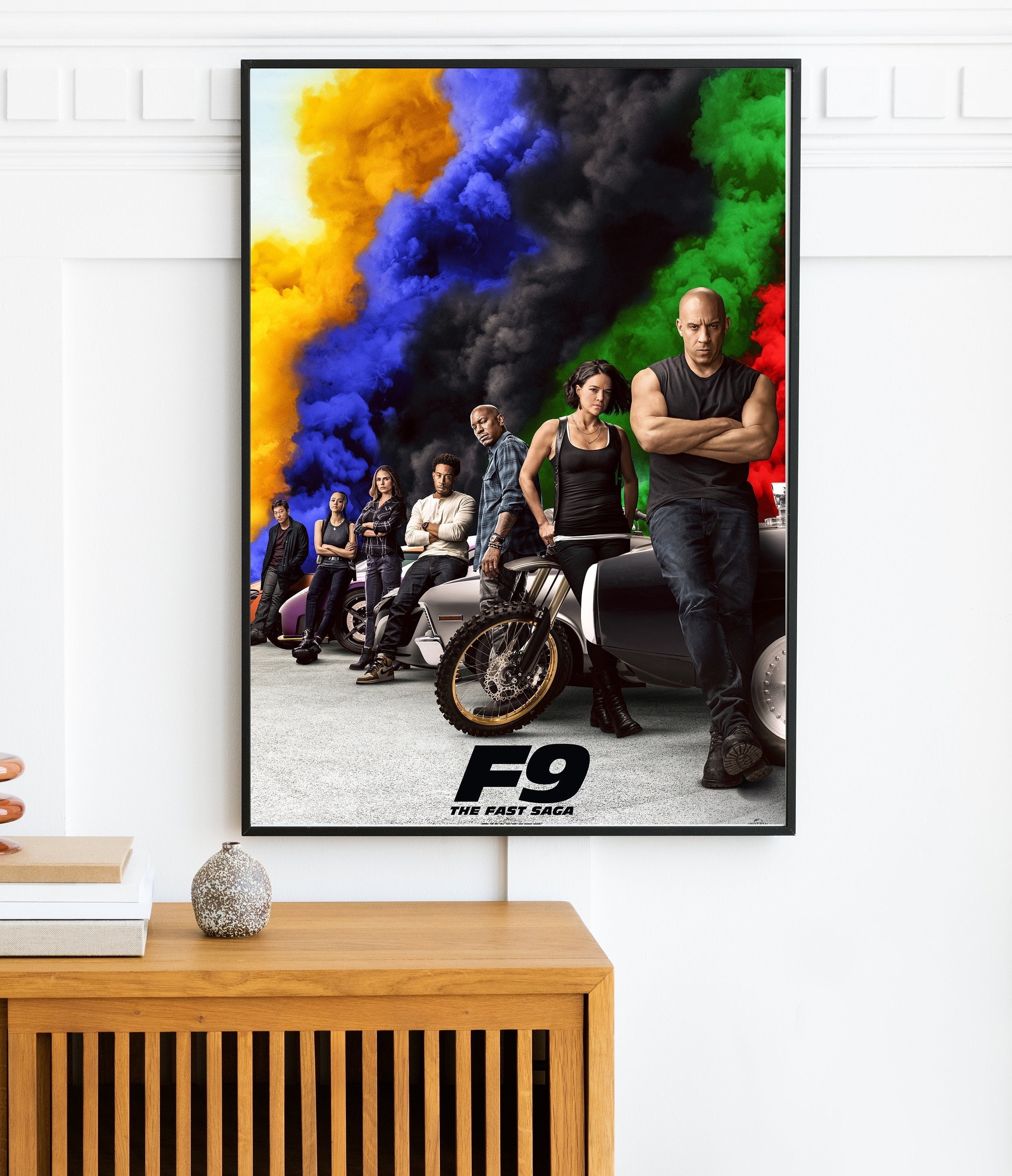 Poster F9 - The Fast and Furious - Movie Poster -UNFRAMED - Walmart.com