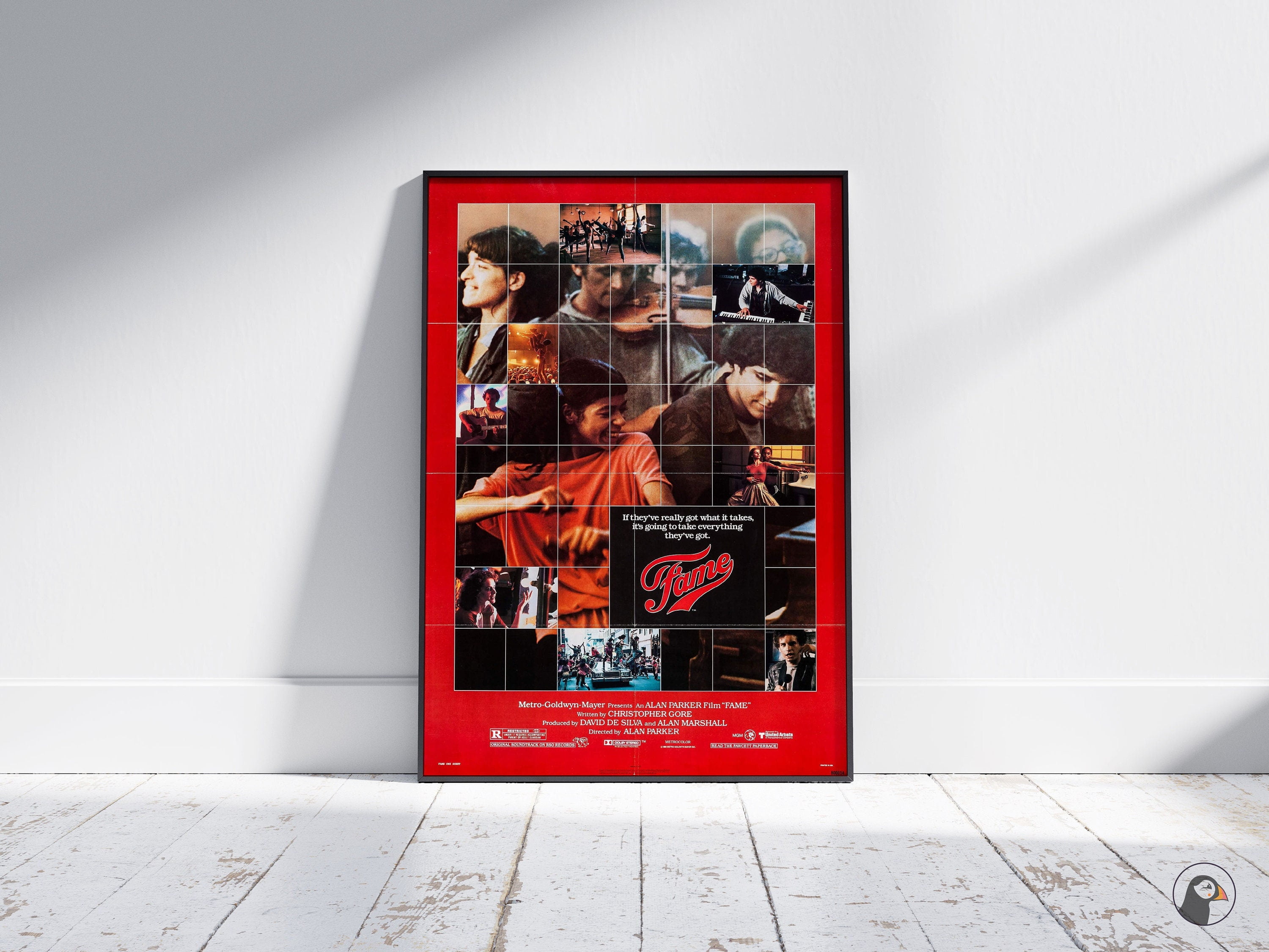 POSTER Fame - Movie TV Show Classic Poster Print - Wall Art for Bedroom ...