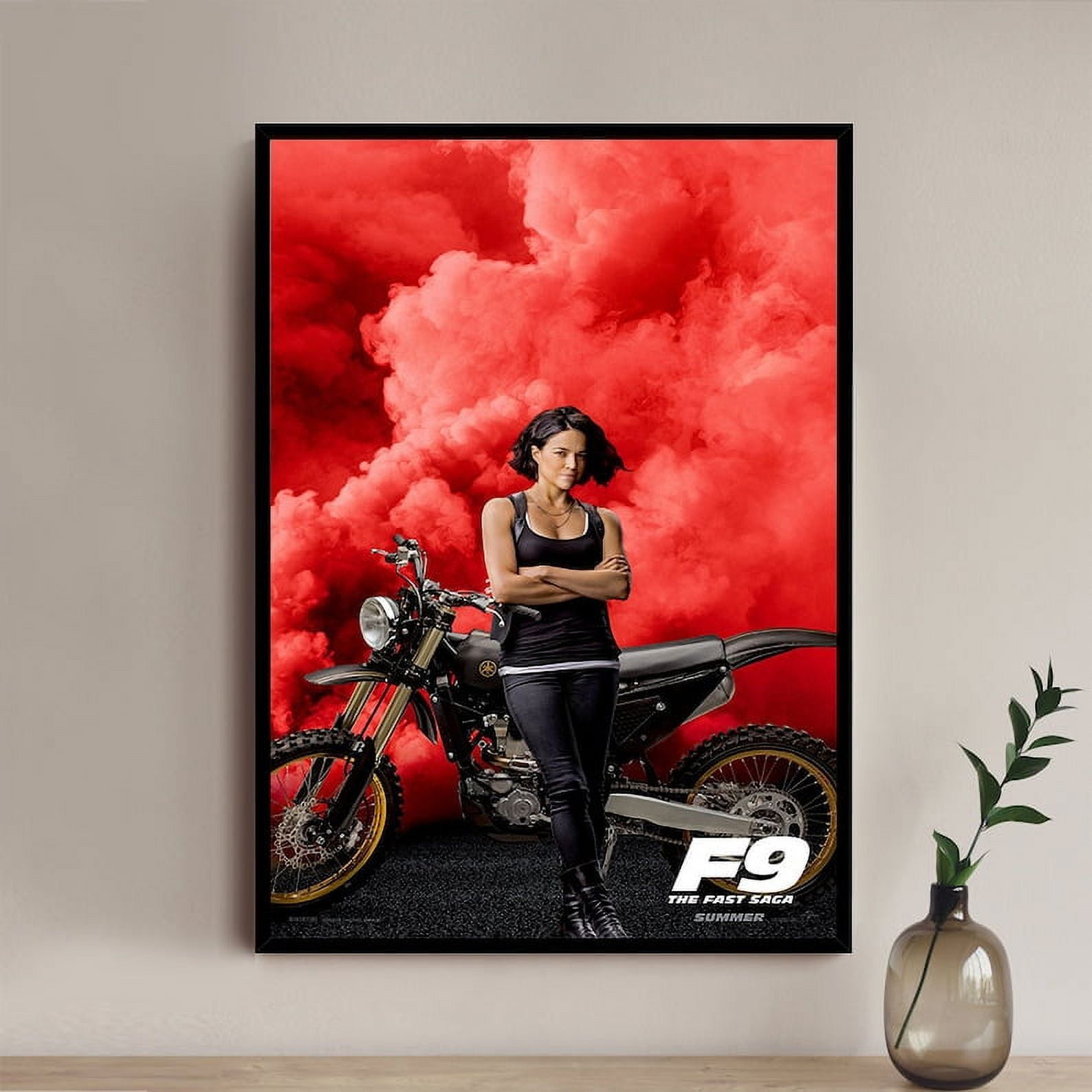 Poster Fast And The Furious F9 Movie Poster - High quality Poster art ...