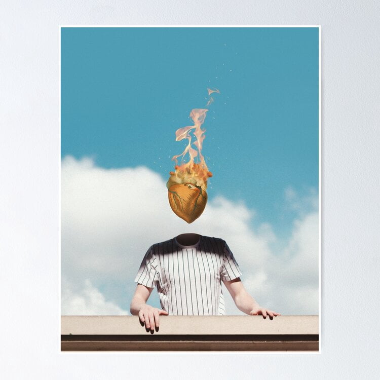 Poster Feel something II - Unframed Poster, 24x36 - Walmart.com