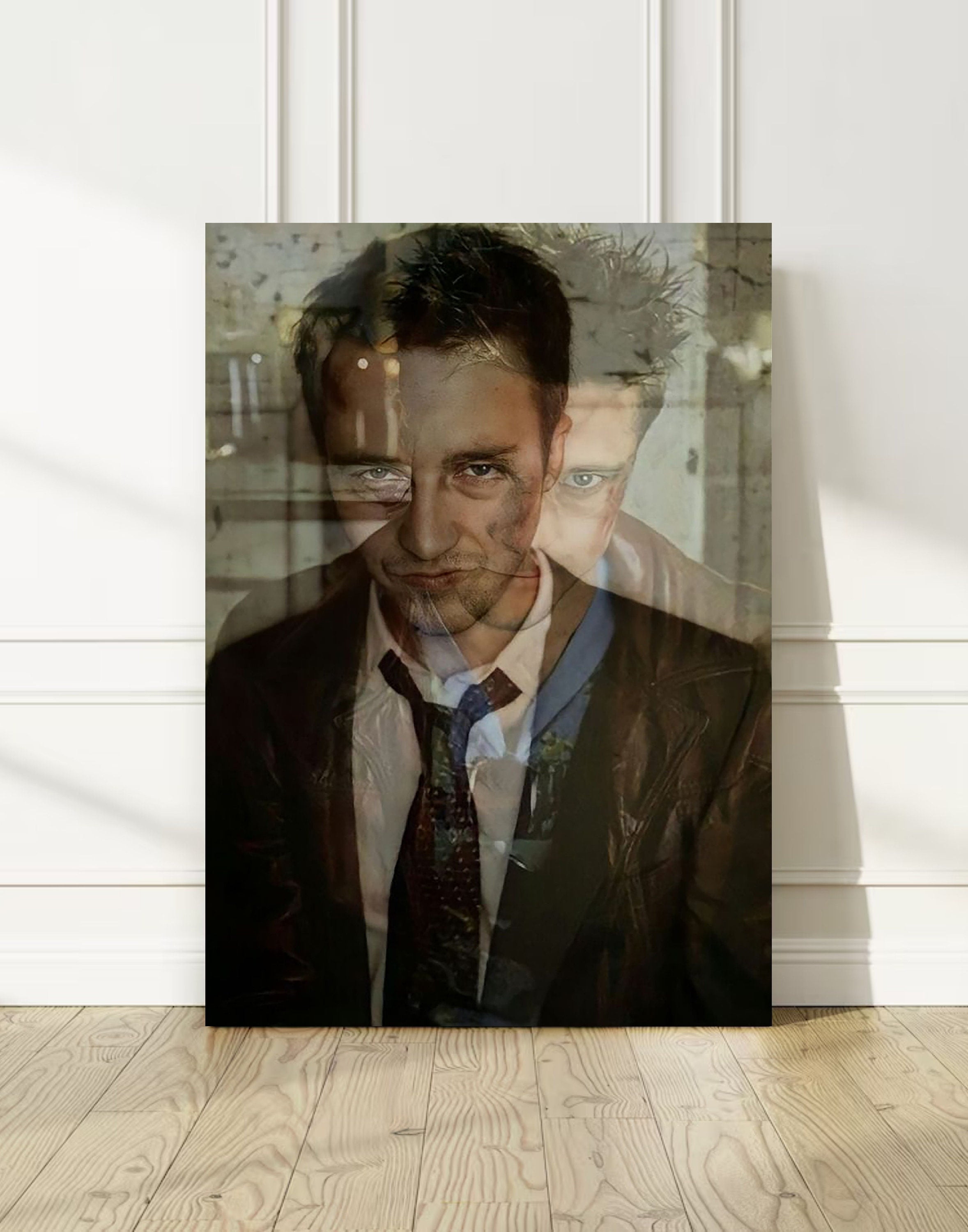 POSTER Fight Club Iconic Movie Scene - Wall Decor - Film Photography ...