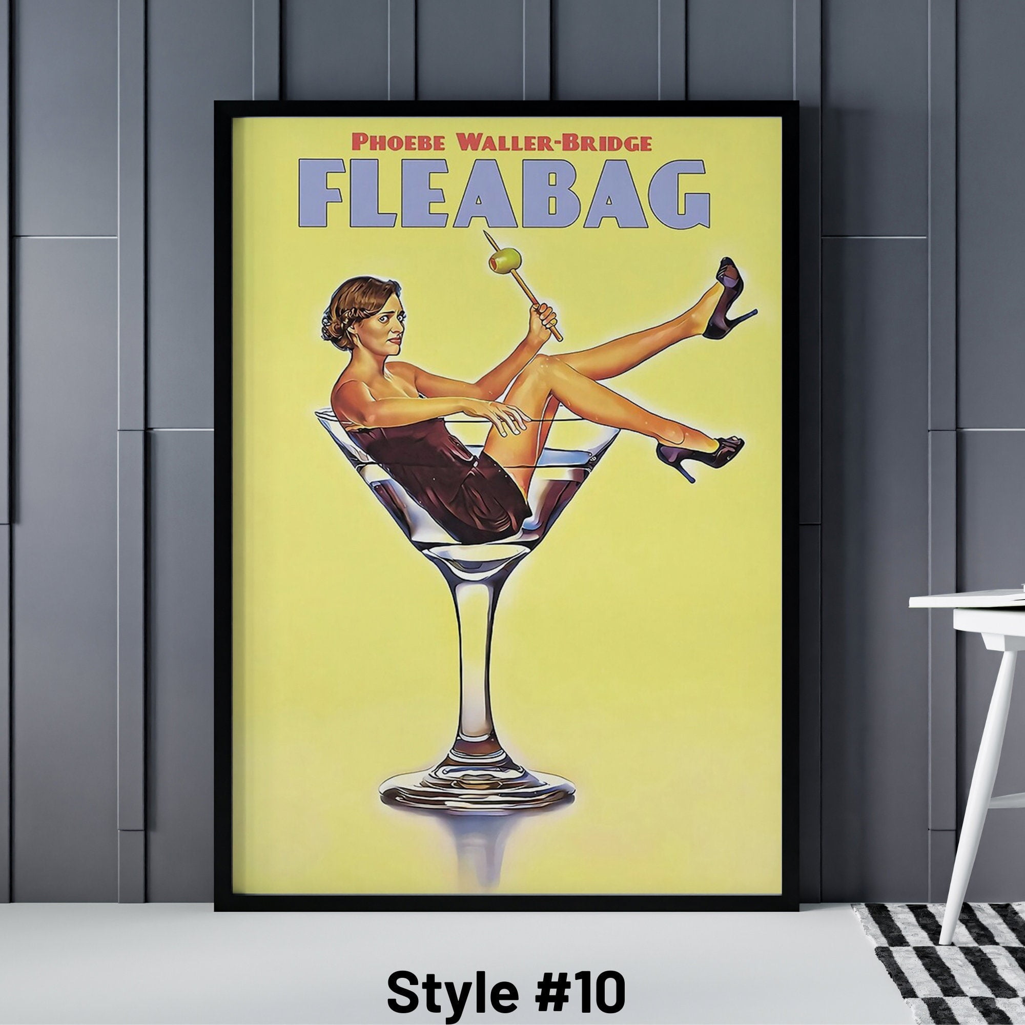 Poster Fleabag Poster - Fleabag TV Series Poster - Fleabag Print ...