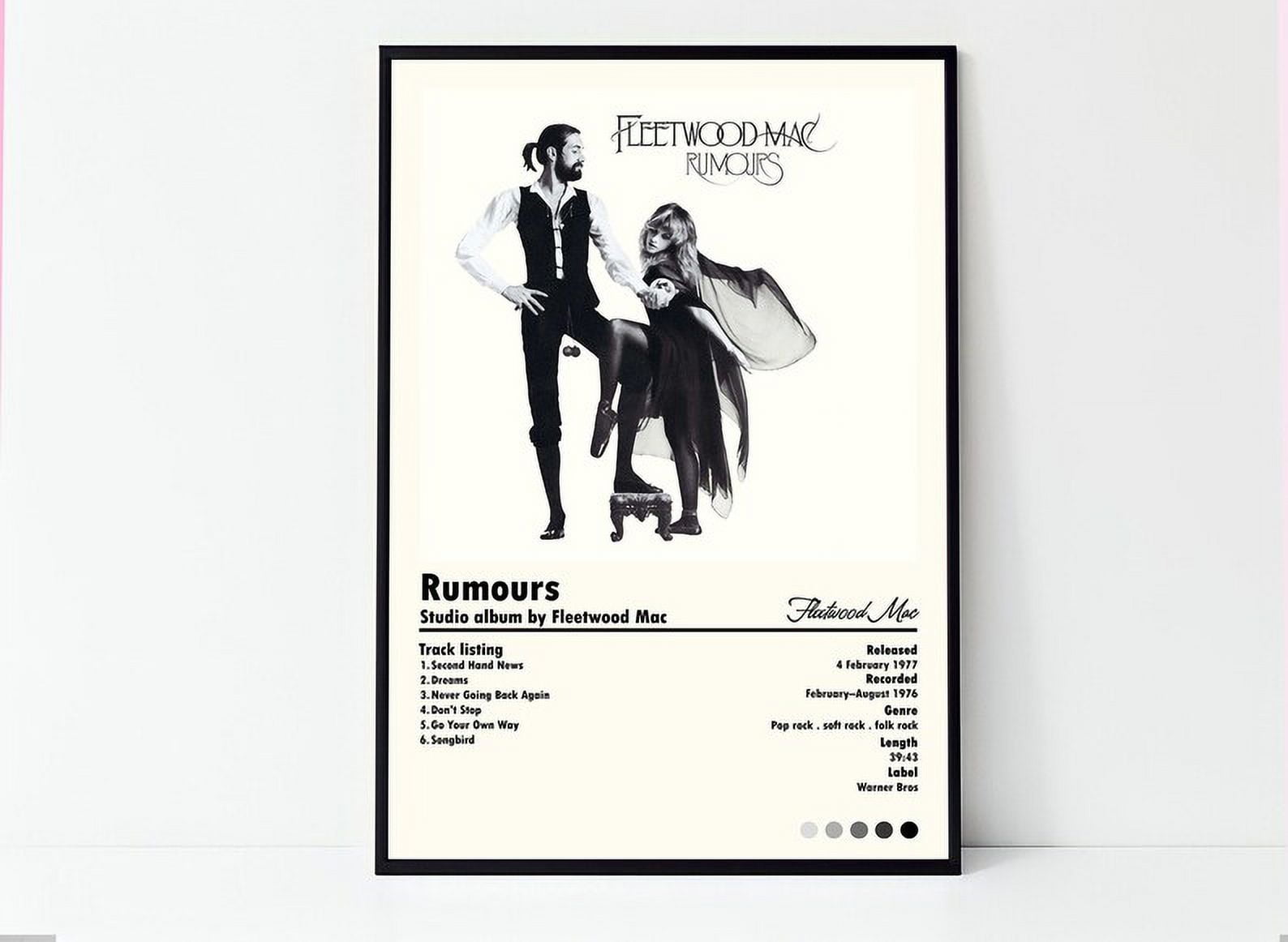 Poster Fleetwood Mac - Rumours Poster | Album Cover Poster | Room Decor ...