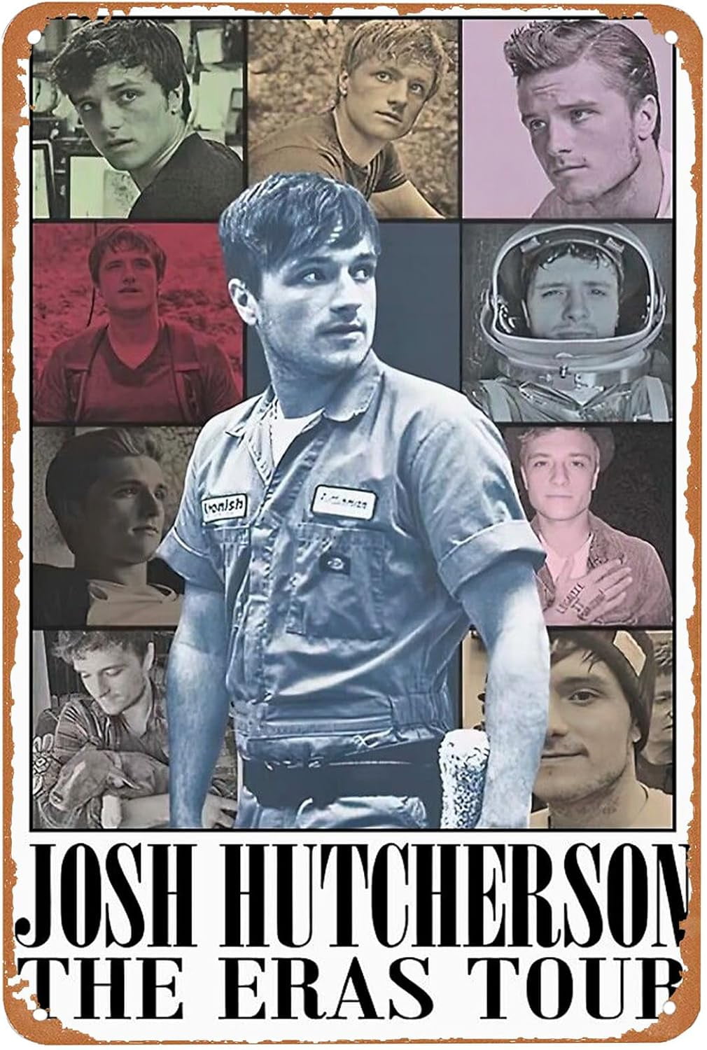 Poster For Josh Actor Hutcherson Gifts for Girls Boys Women Men Kids ...