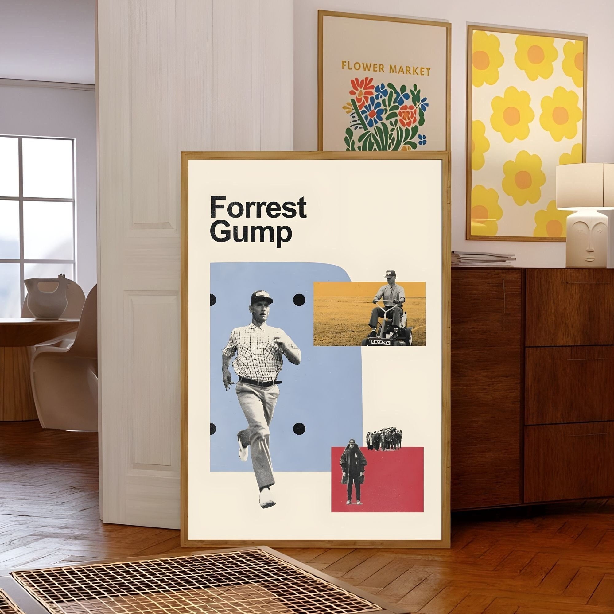 POSTER Forrest Gump Poster, Forrest Gump Wall Art, Movie Poster ...