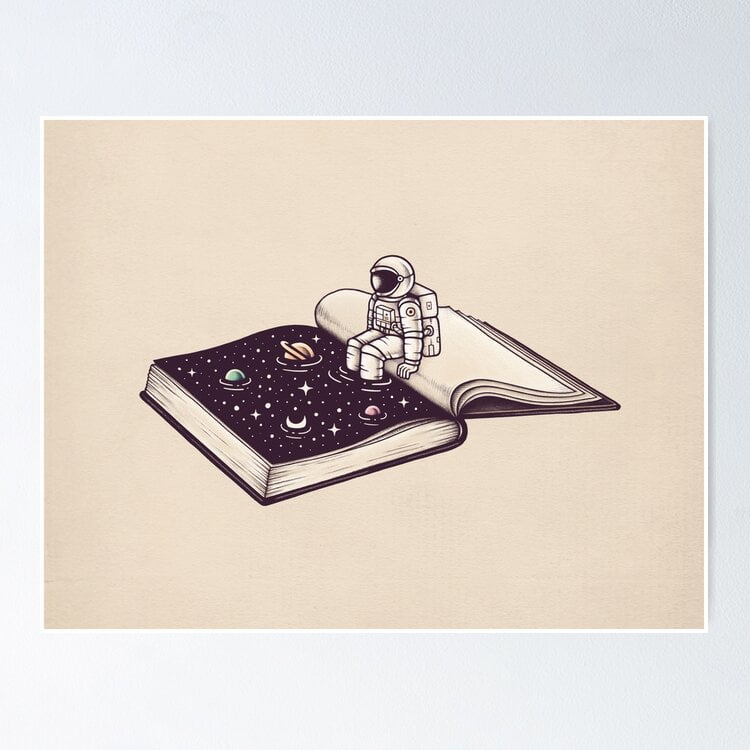 Poster Fount of Knowledge - Unframed Poster, 12x18 - Walmart.com