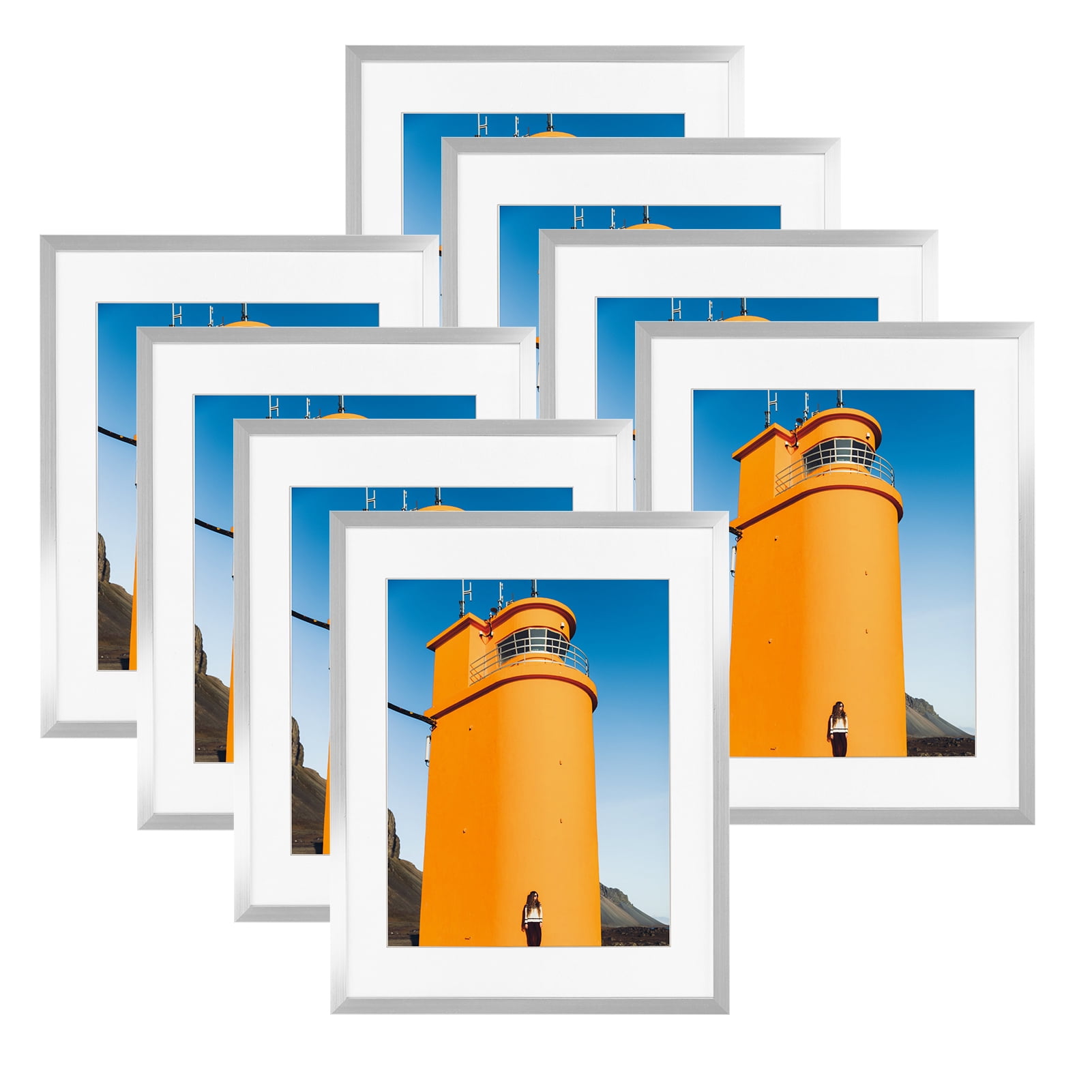 Poster Frame 11x14 Without Mat Set Of 10 Classic Gallery Picture poster-frame-11x14-without-mat-set-of-10-classic-gallery-picture