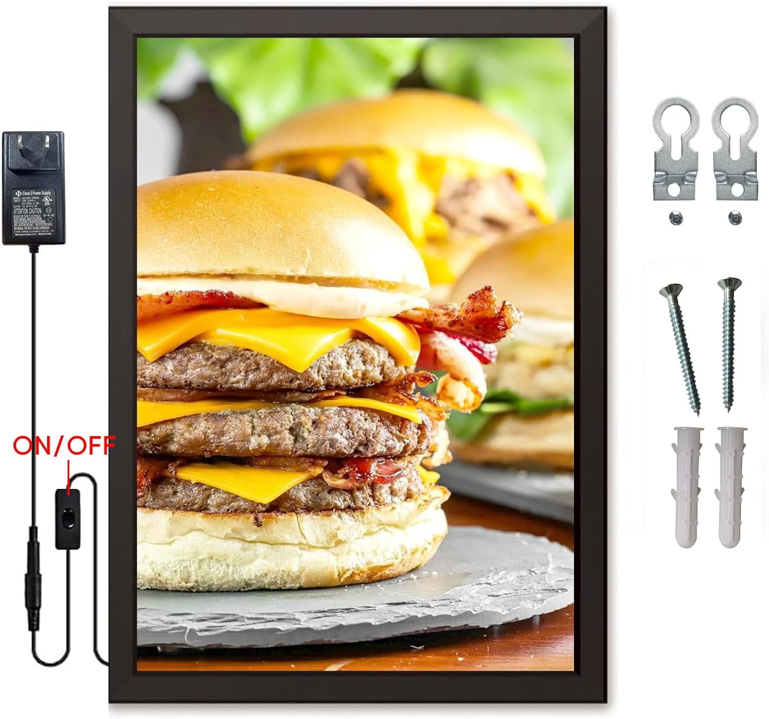 Poster Frames Backlit Movie Poster Frame Snap Frame A2 Frame Advertising Display Wall Mounted ...