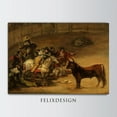 Poster Francisco Goya - Bullfight (1824) - Classic Painting Photo ...