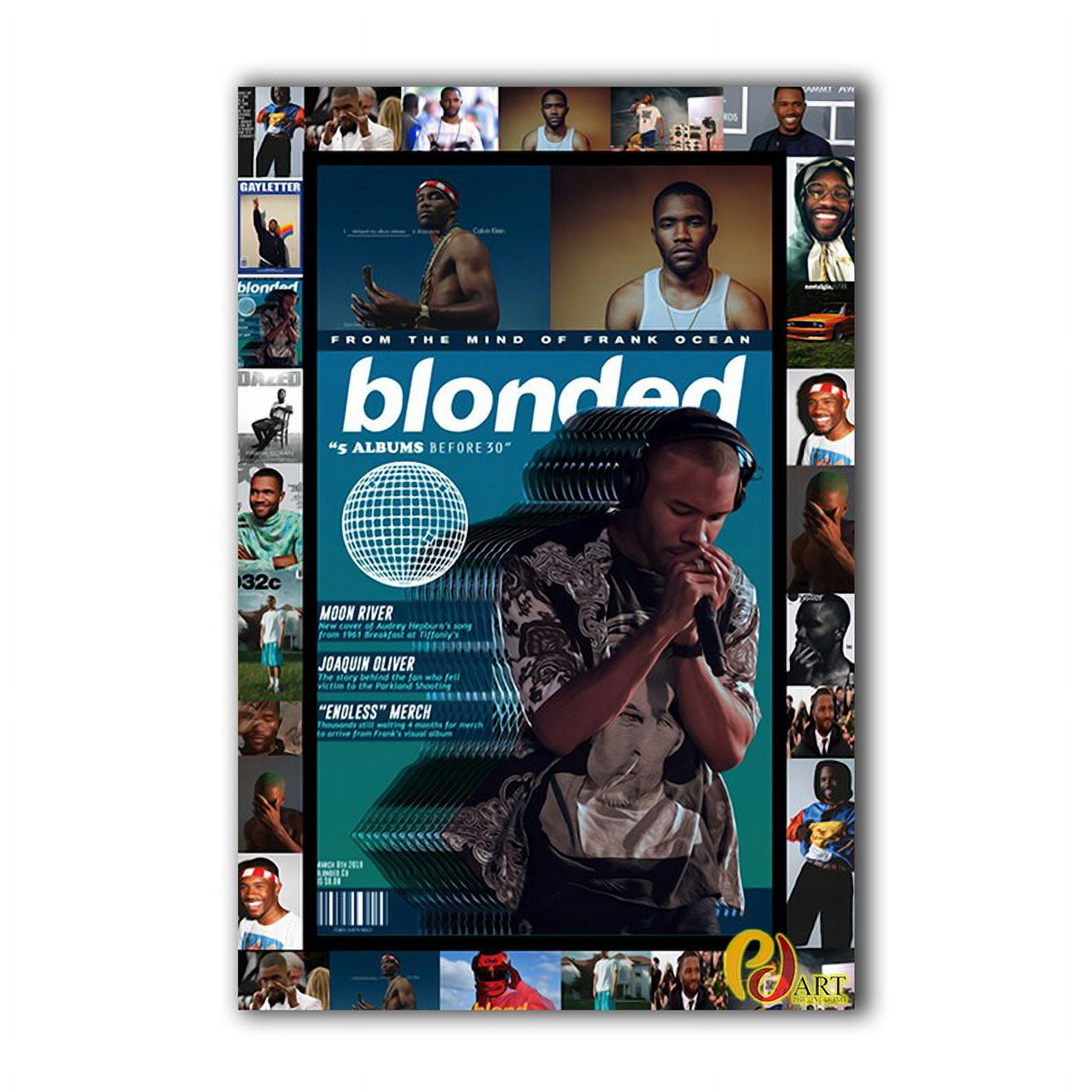 Poster Frank Ocean collection rapper abstract secret Poster Frank Ocean ...