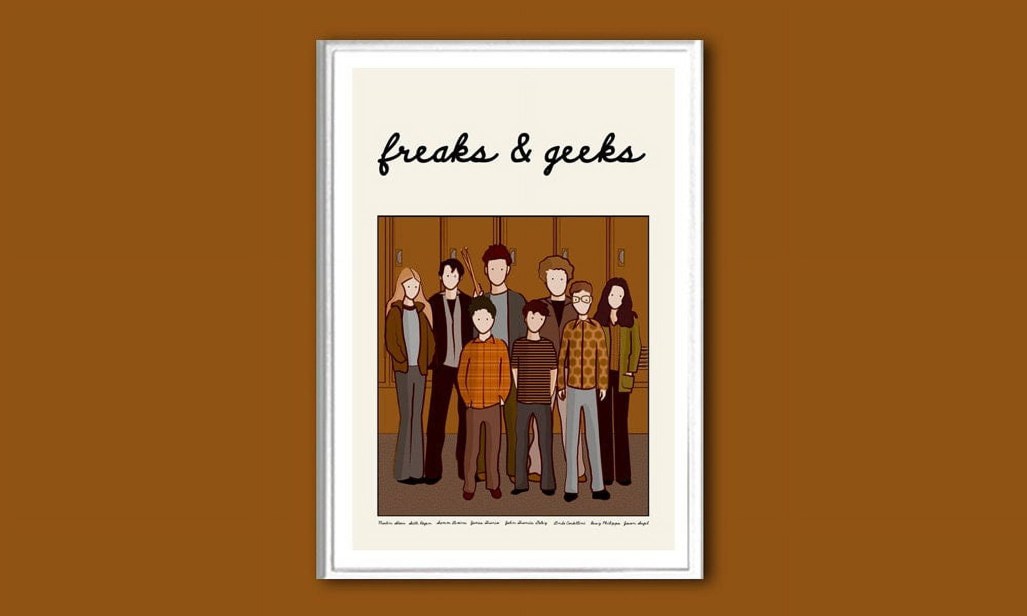 Poster Freaks & Geeks Poster retro print in various sizes-UNFRAMED ...