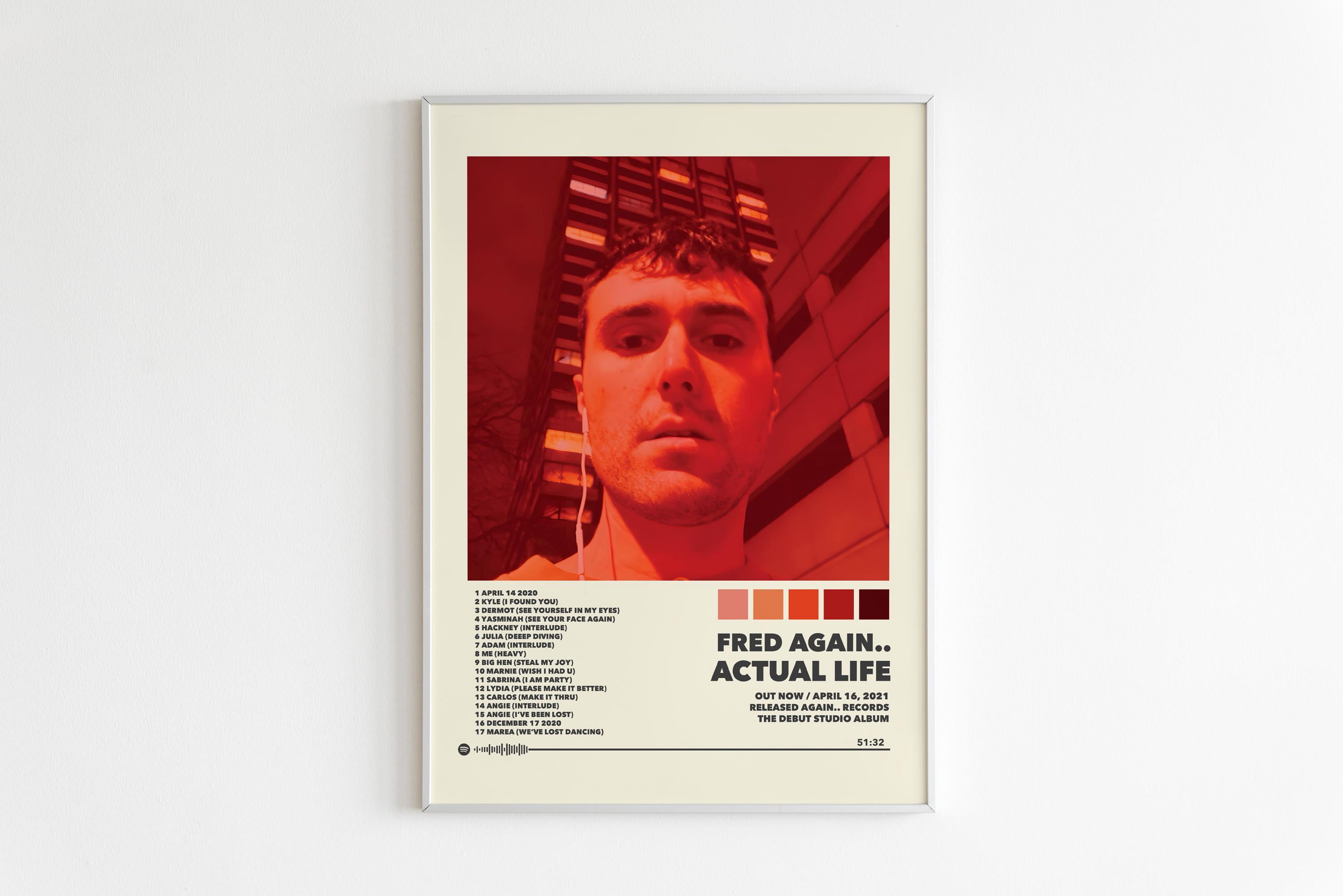 Poster Fred Again Poster s / Actual Poster , Album Cover Poster ...
