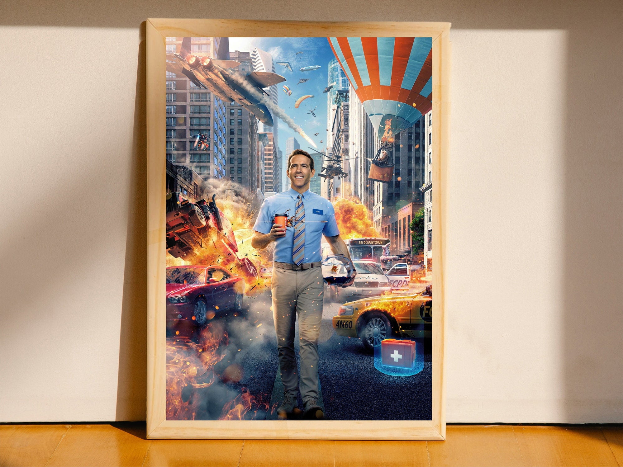 Poster Free Guy Movie Poster s|Poster collectibles|Poster |house ...