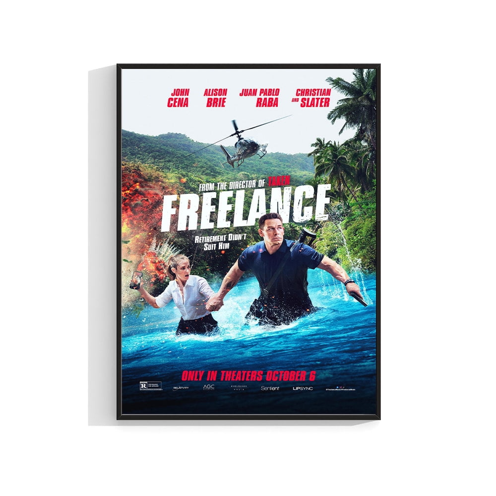 Poster Freelance New 2023 Movie Poster Cinema Print Film - 1850 ...