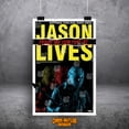 POSTER Friday The 13th Part VI: Jason Lives Movie Poster-UNFRAMED ...
