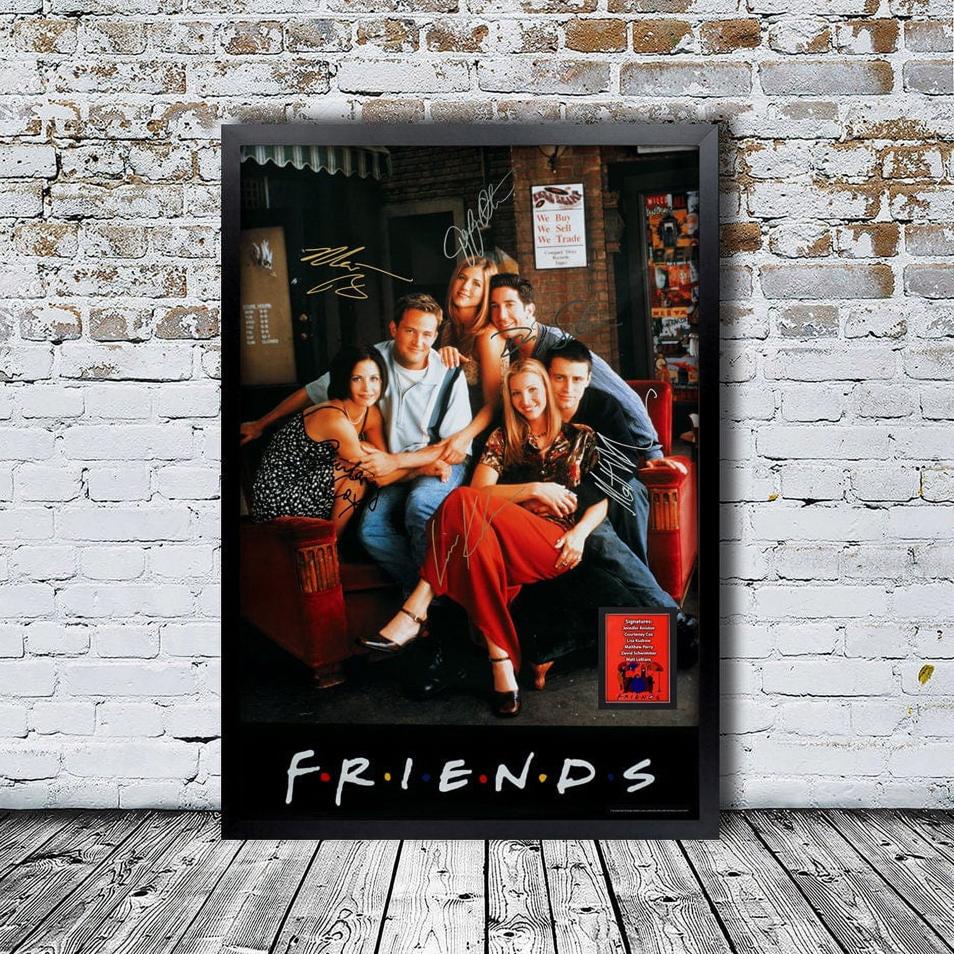Poster Friends Autographed Movie Poster , with Reprint Autographs ...