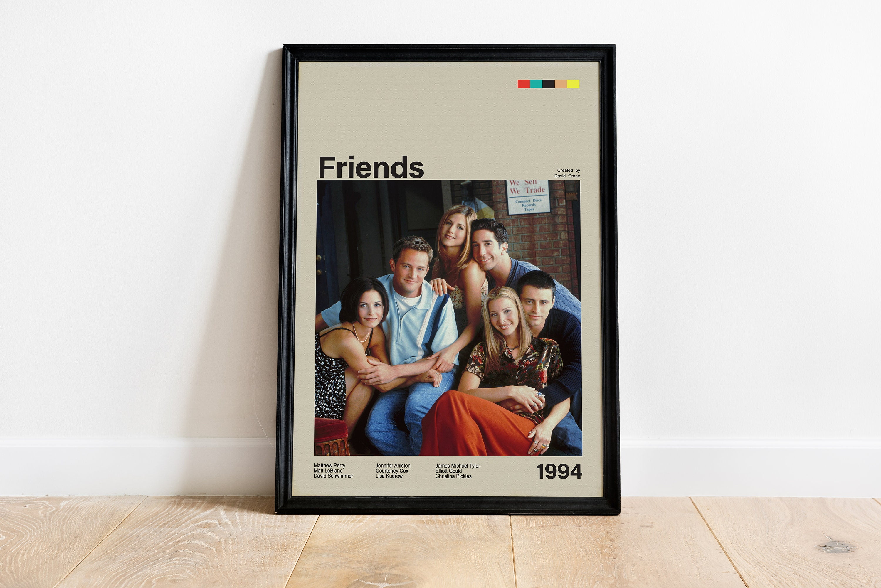 Poster Friends Poster Print, Tv Show Poster Print, Friends Poster , Tv ...