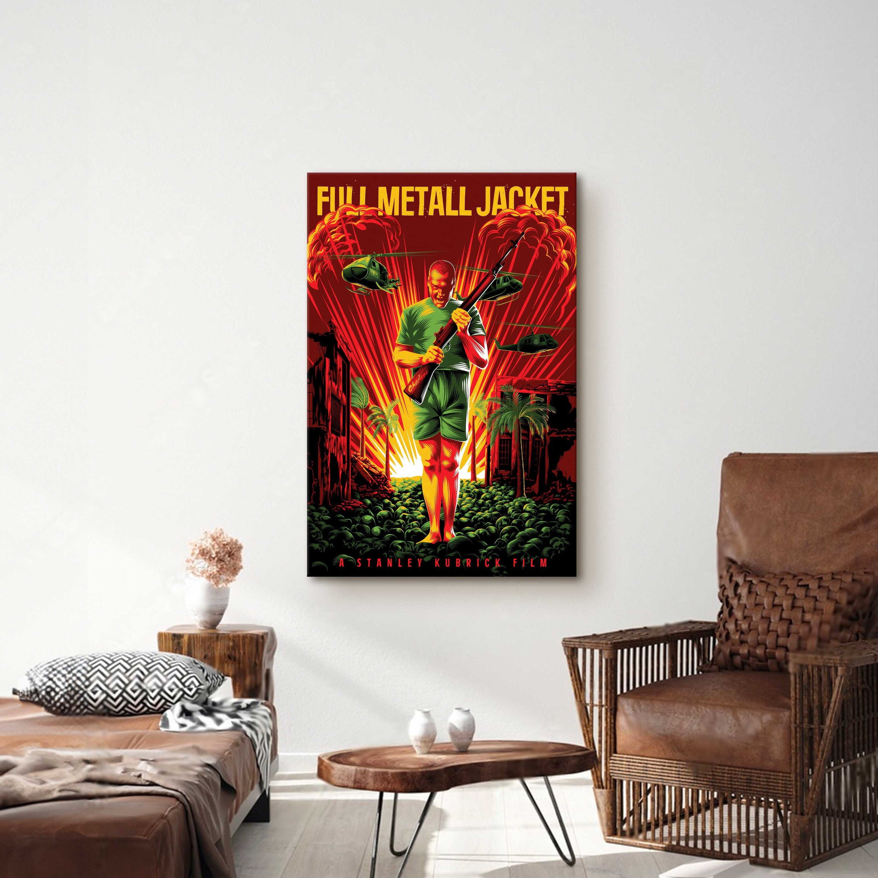 Poster Full Metal Jacket Movie Poster , Full Metal Jacket Poster , Full ...
