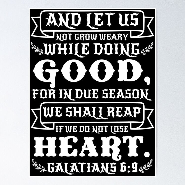 Poster Galatians Poster - No Framed, Vintage Wall Art, Hot Trend ...