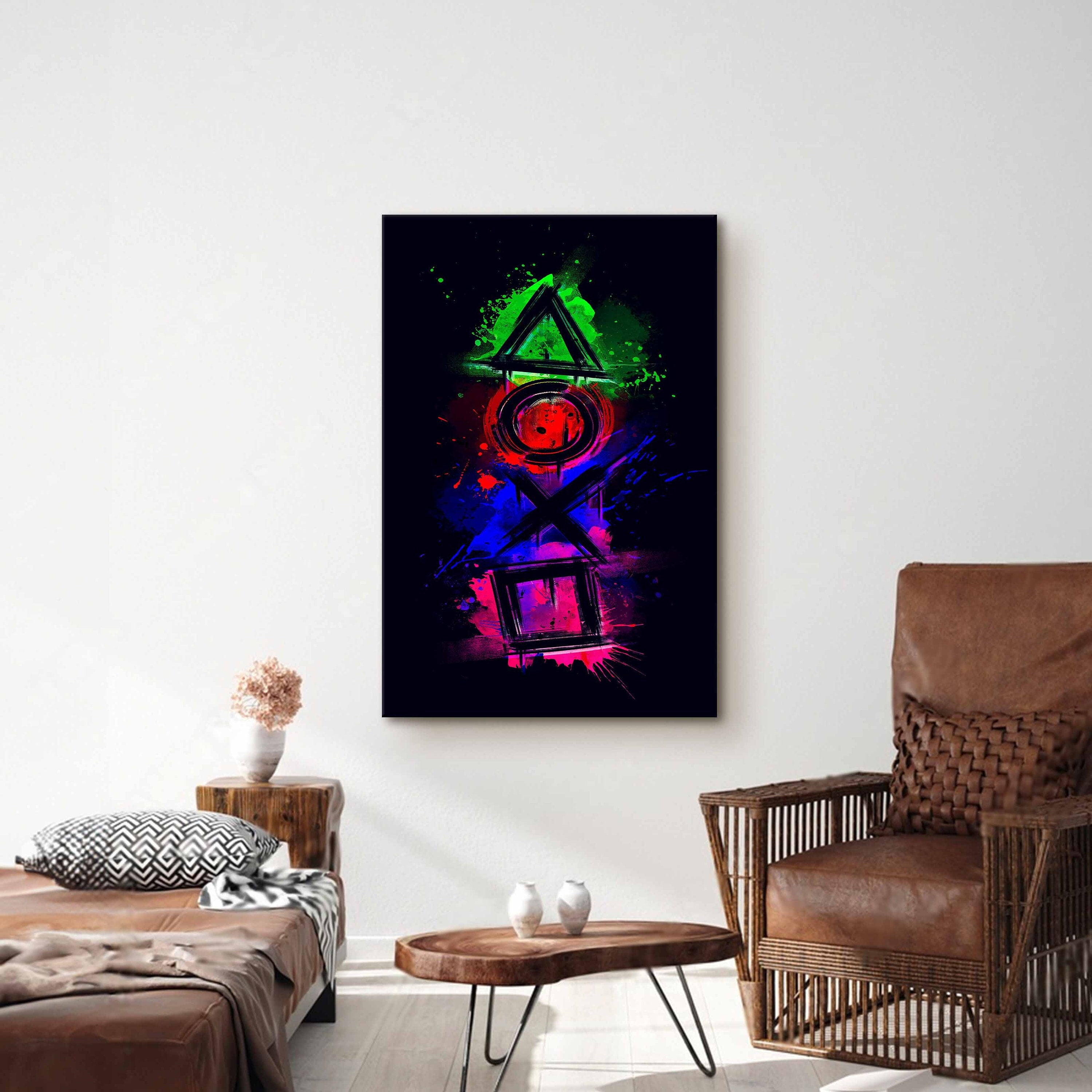 Poster Game Controller Poster , Video Gamer Poster , Video Game Art ...