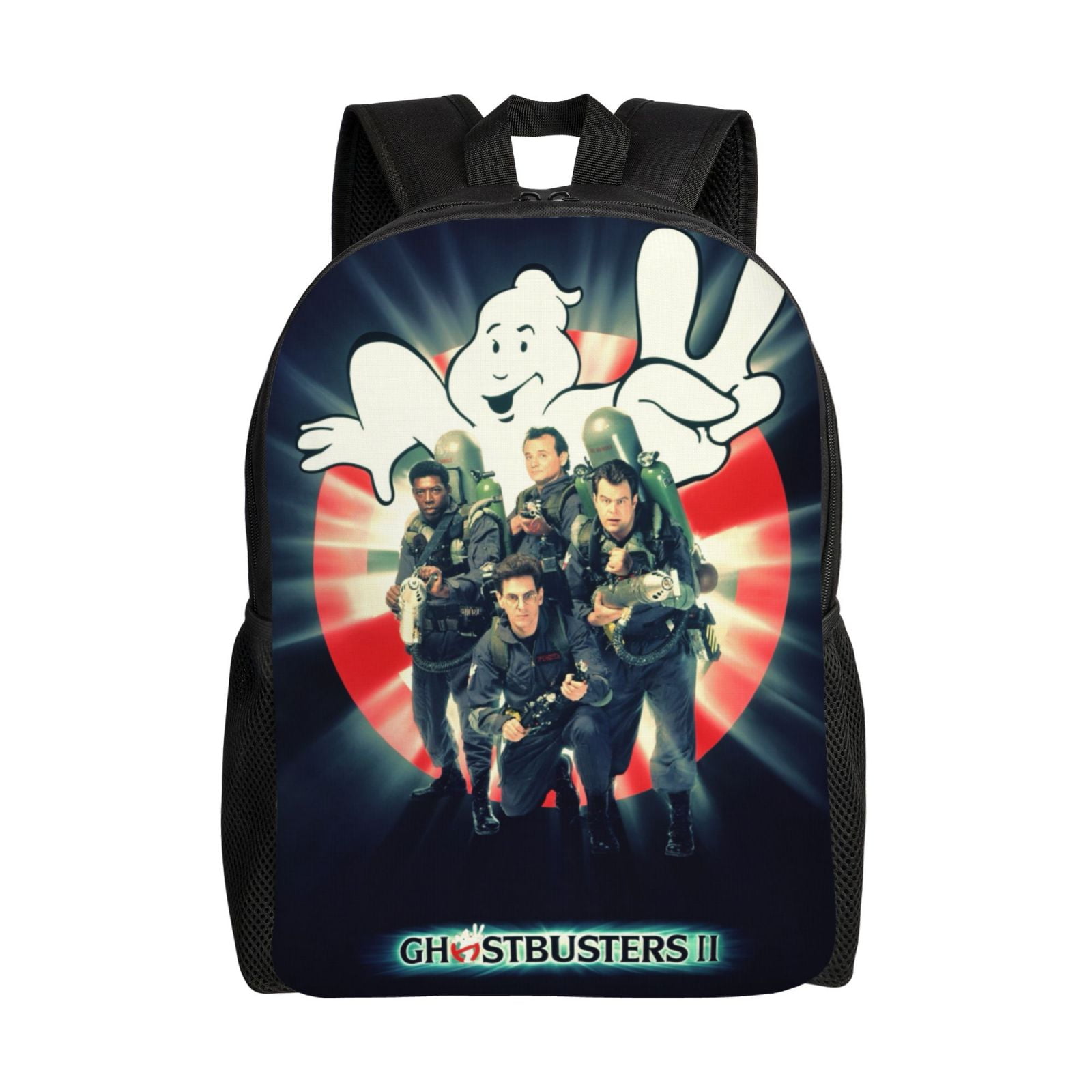 Poster Ghostbusters Backpack Lightweight Unisex Basic Daypack Bookbag ...