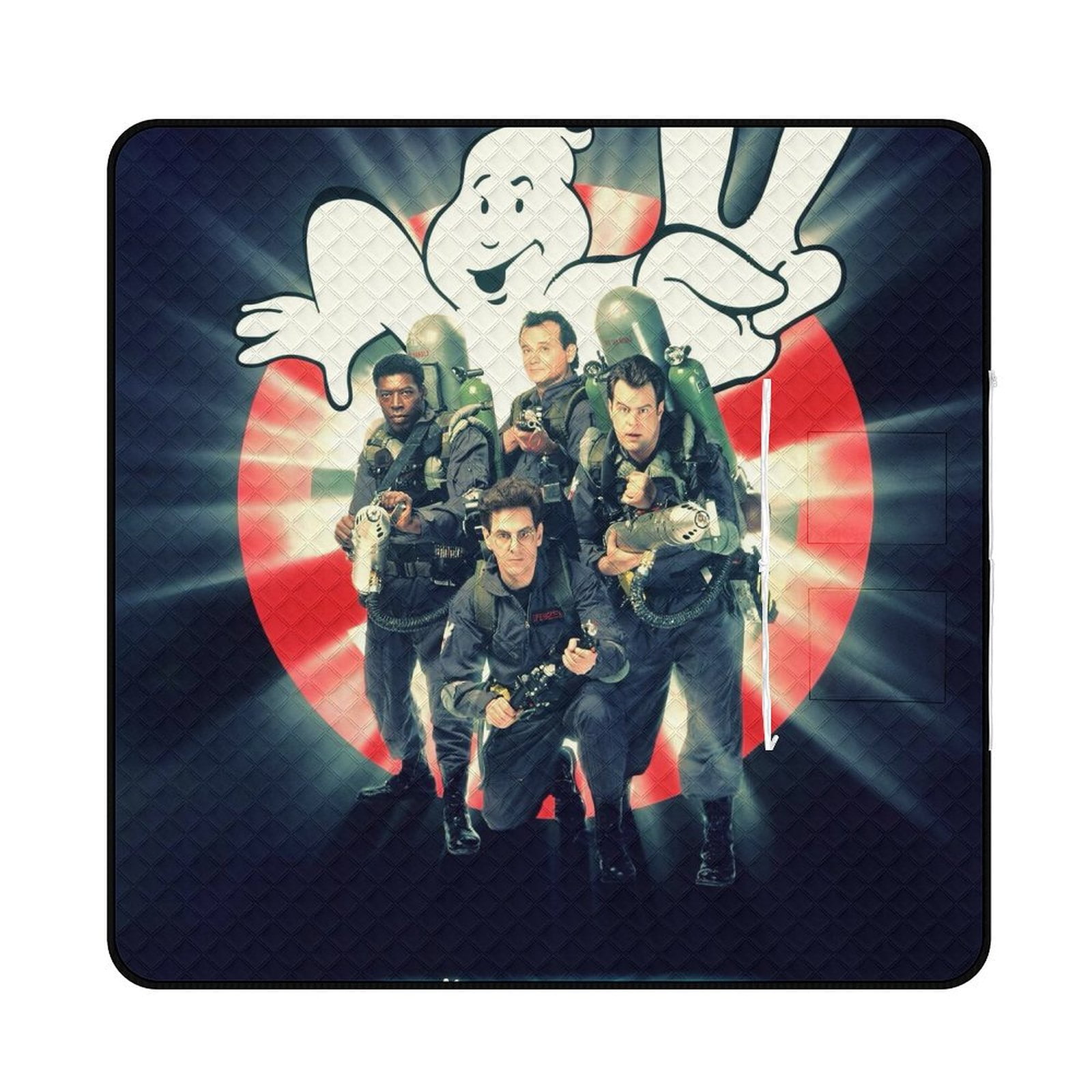 Poster Ghostbusters Picnic Mat Sandproof Waterproof Foldable Portable ...