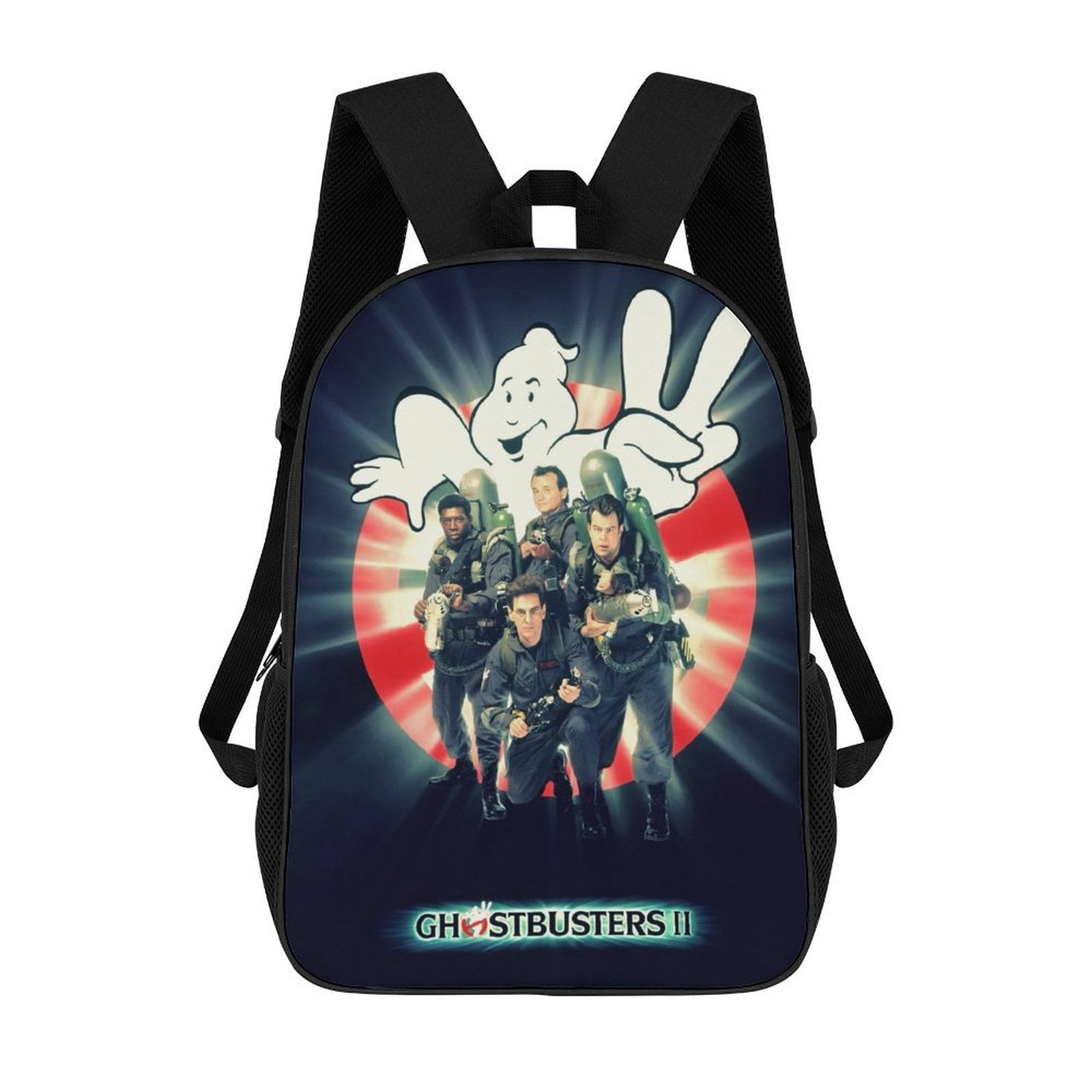 Poster Ghostbusters School Bag Laptop Backpack Casual Shoulders Daypack ...