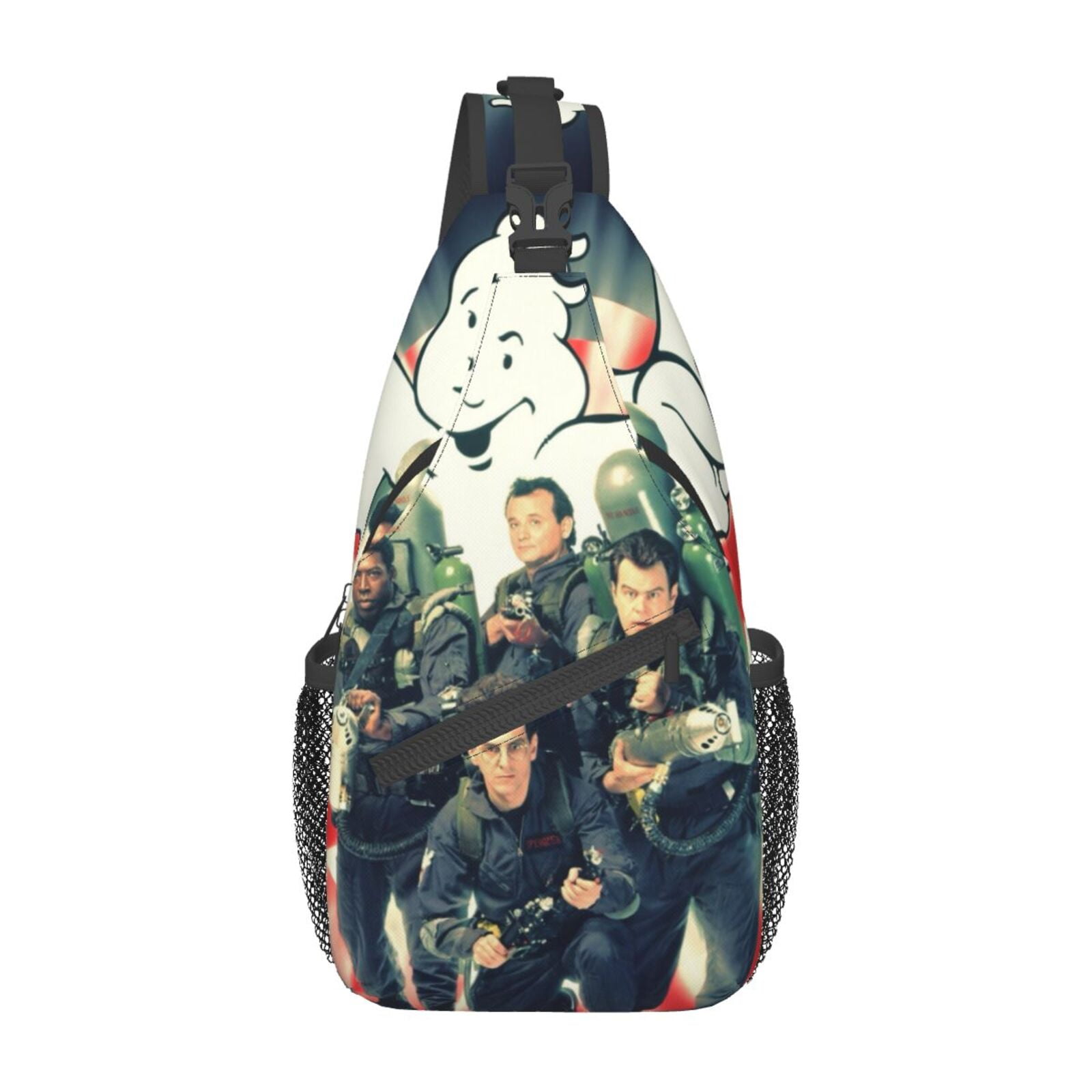 Poster Ghostbusters Sling Bag Crossbody Backpack Chest Bags Diagonally ...
