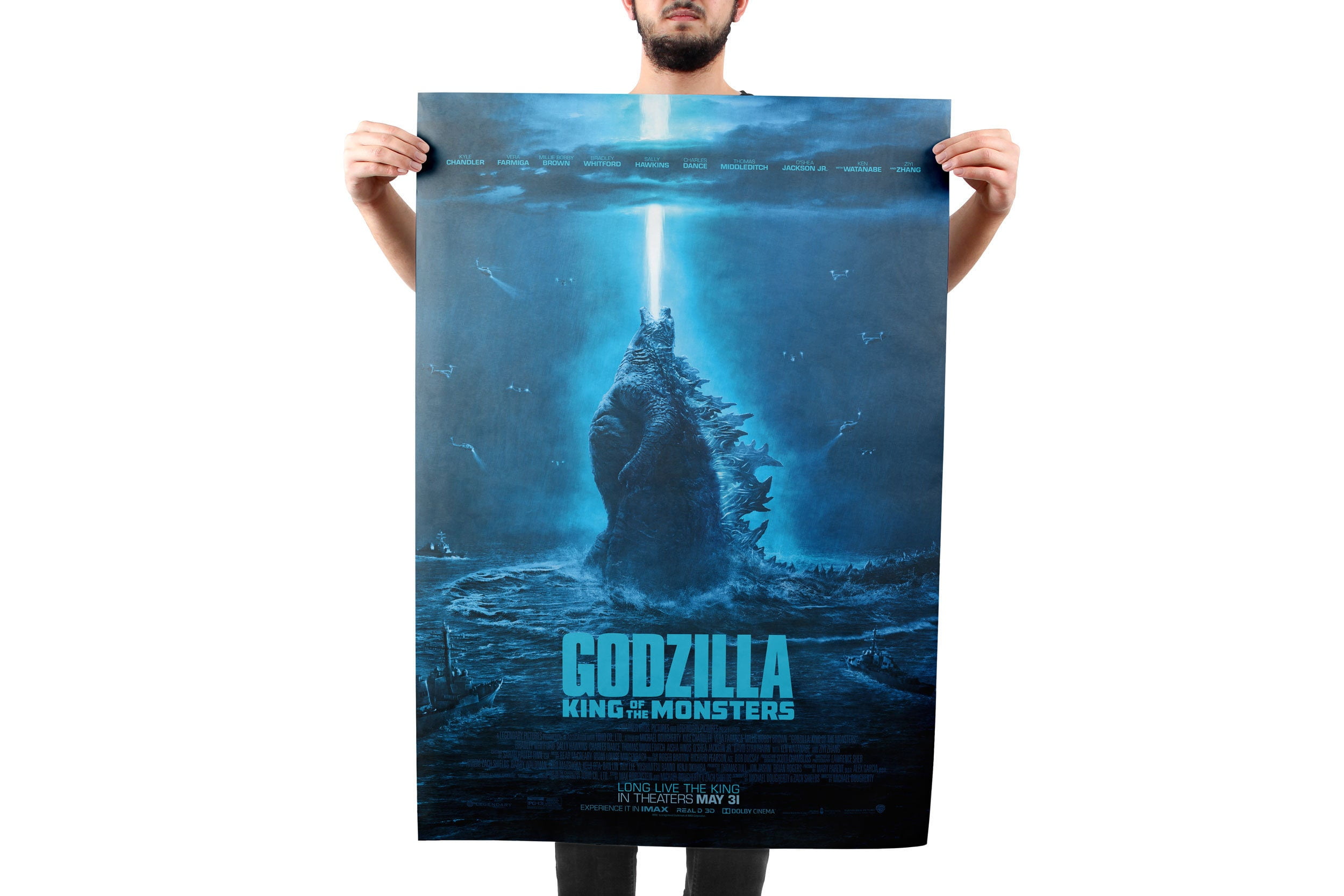 Poster Godzilla: King of the Monsters Poster , Quality Print, Photo ...