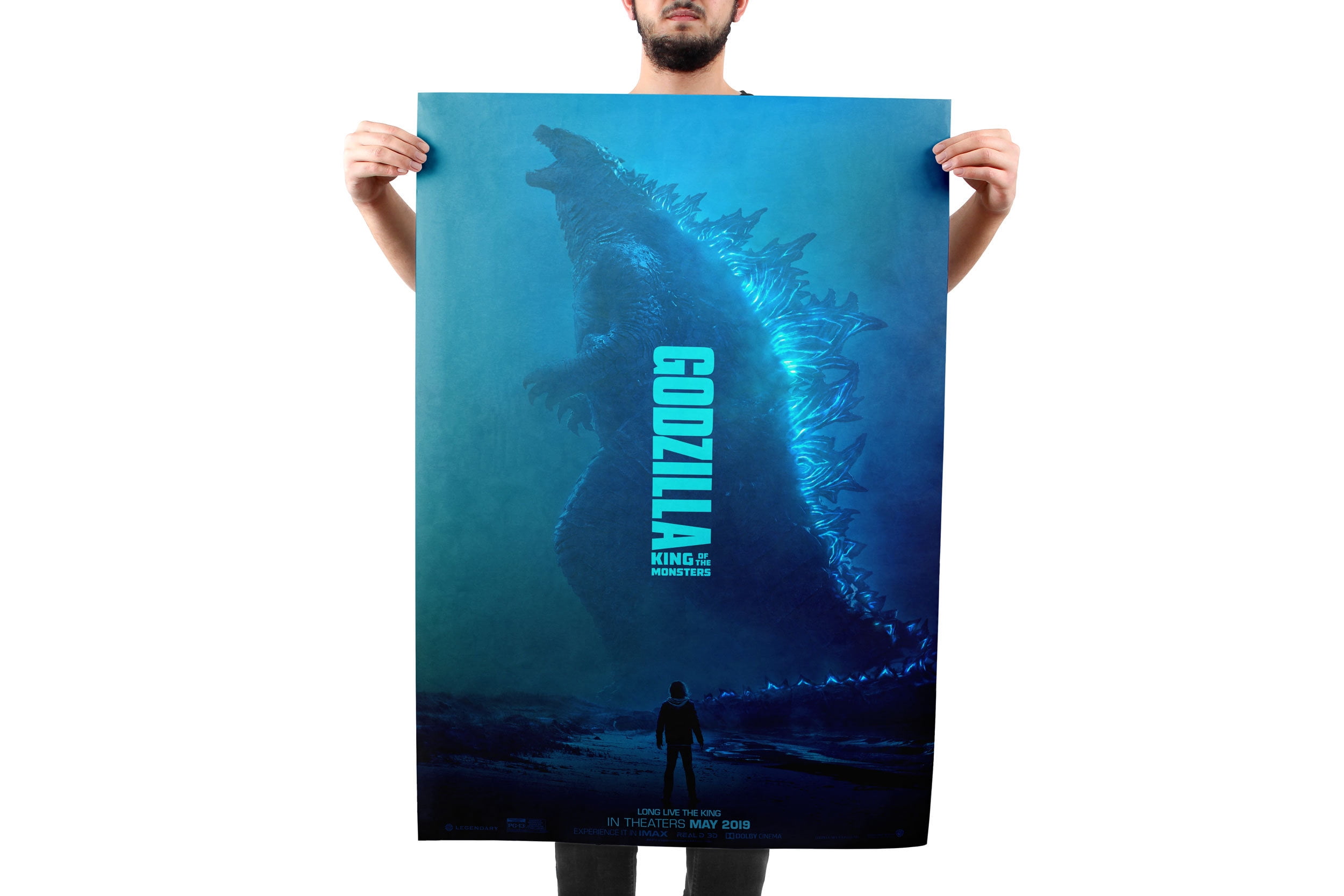 Poster Godzilla: King of the Monsters Poster , Quality Print, Photo ...